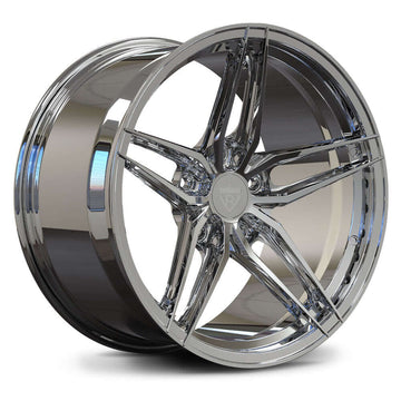 Corvette Custom Forged Wheels & Rims | 1/2-Piece-RVRN Forged