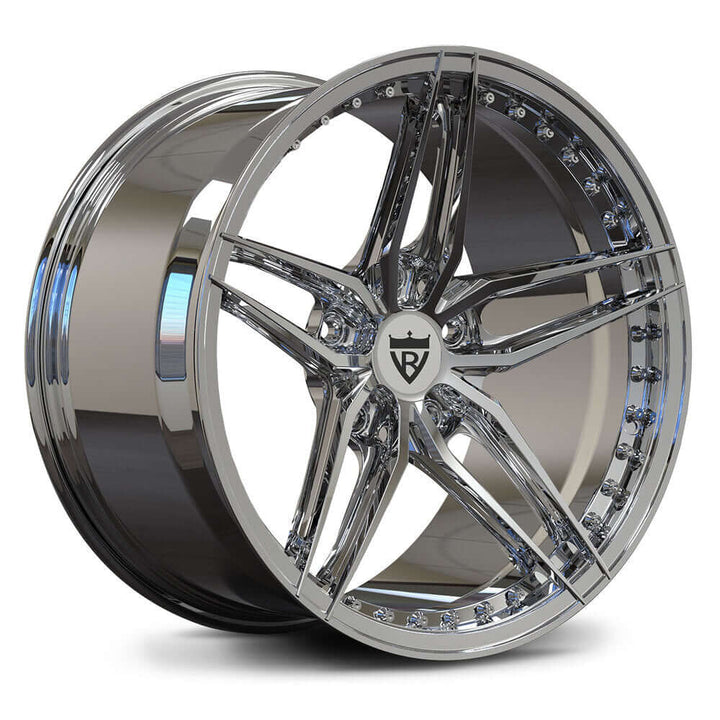 5 Spoke Forged Wheels | Monoblock, 2 & 3-Piece RVRN Rims