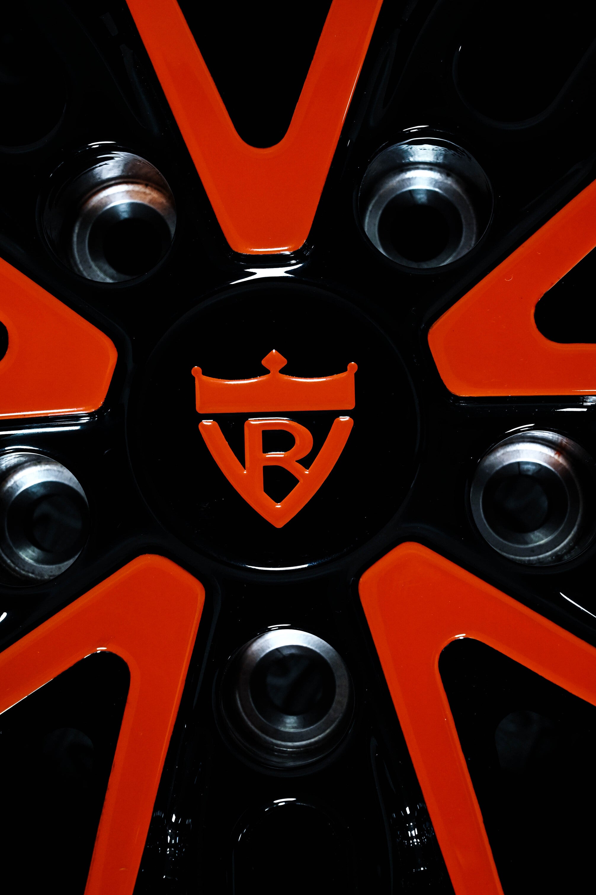 Jeep Gladiator Custom Forged Orange Monoblock Wheels – RVRN WHEELS