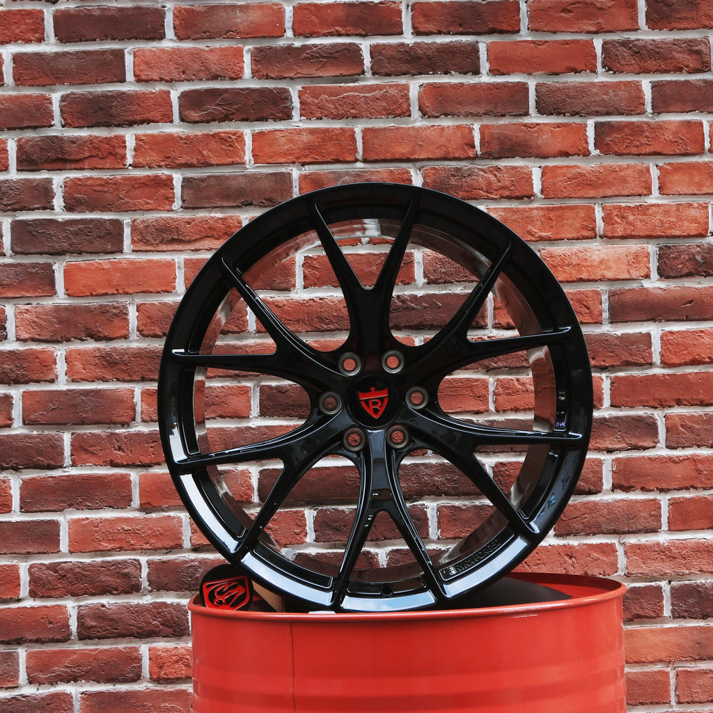 RVRN Custom Forged Monoblock Dodge Viper Wheels: RV-MR01