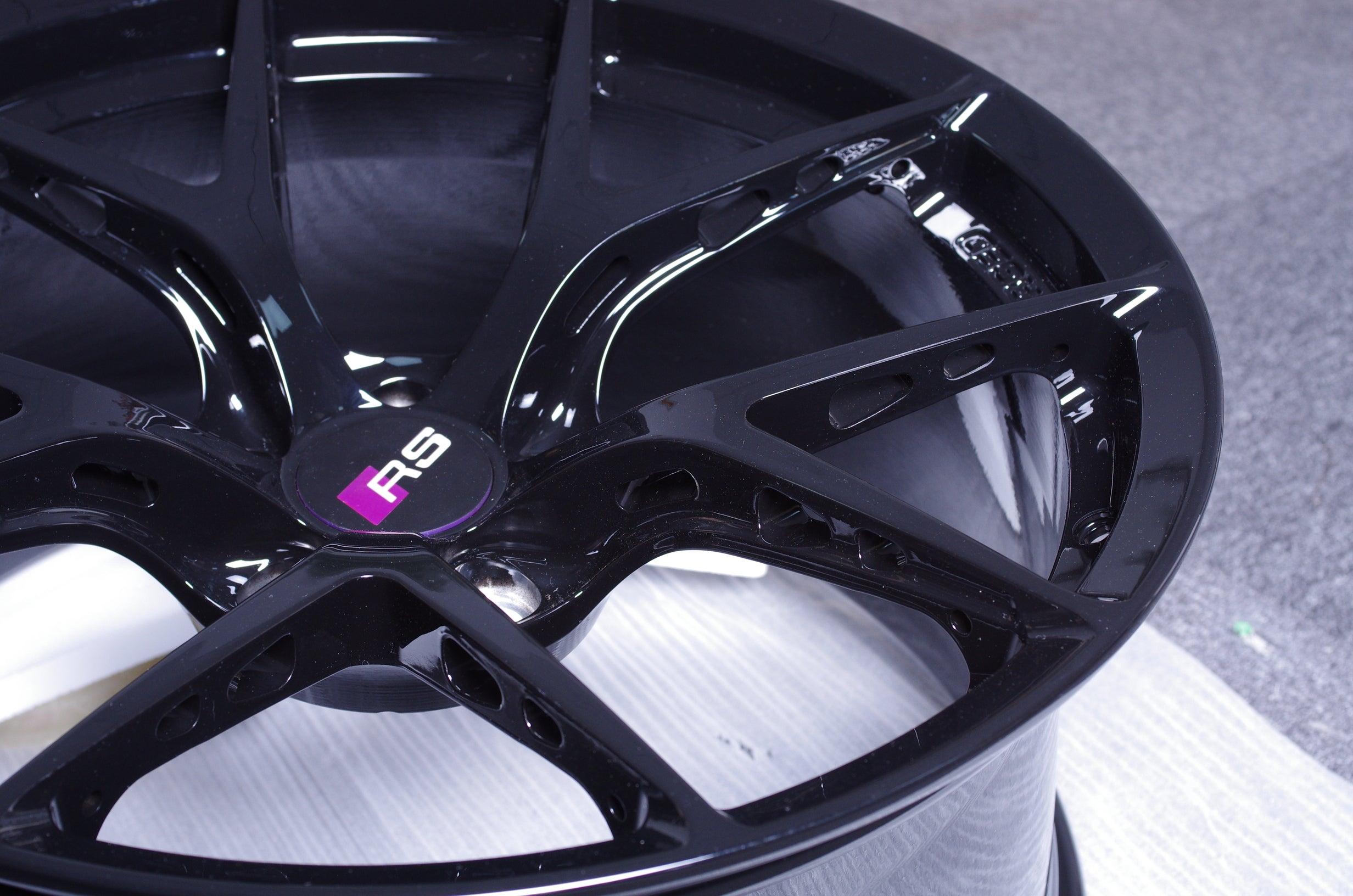 2000 Audi RS4 Wheels MR01 Custom Audi forged rims