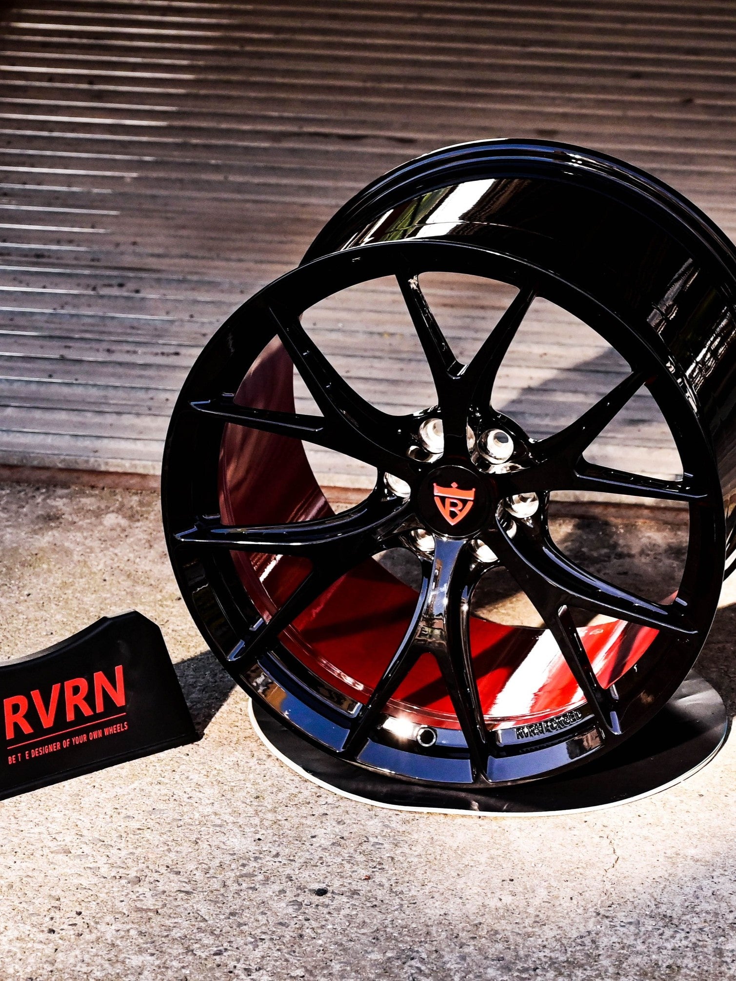 RVRN CUSTOM THREE-WHEEL SERIES COLLECTION -FULLY FORGED