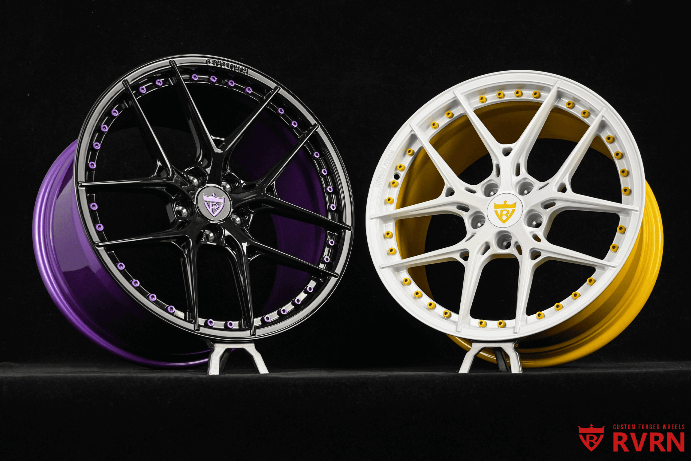 Custom Forged Wheels for 2019 Ford Mustang GT – Unique Design | RVRN ...