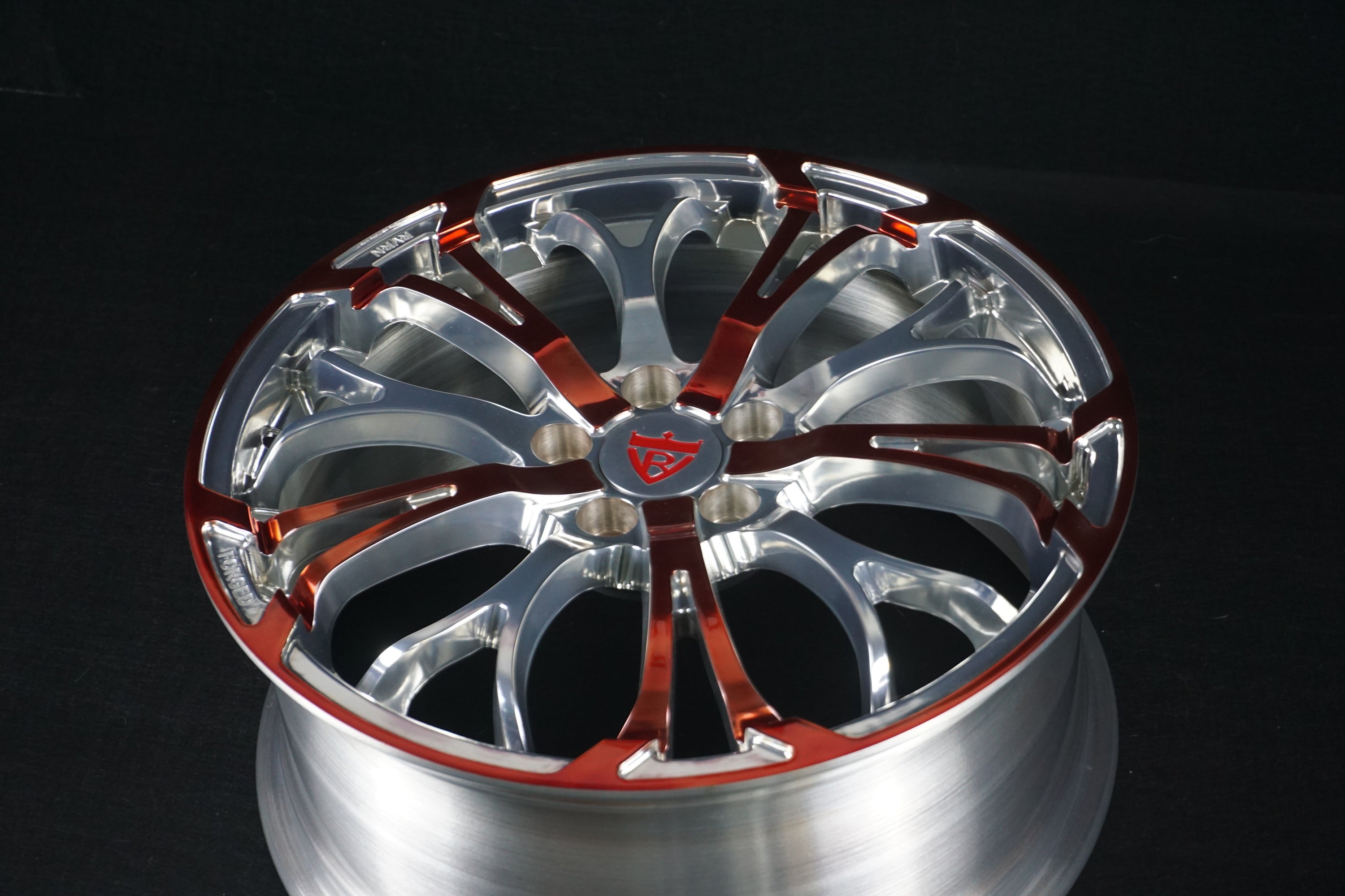 RVRN Custom Forged 1-Piece Lincoln MKZ Wheels: RV-MR09 Series – RVRN WHEELS