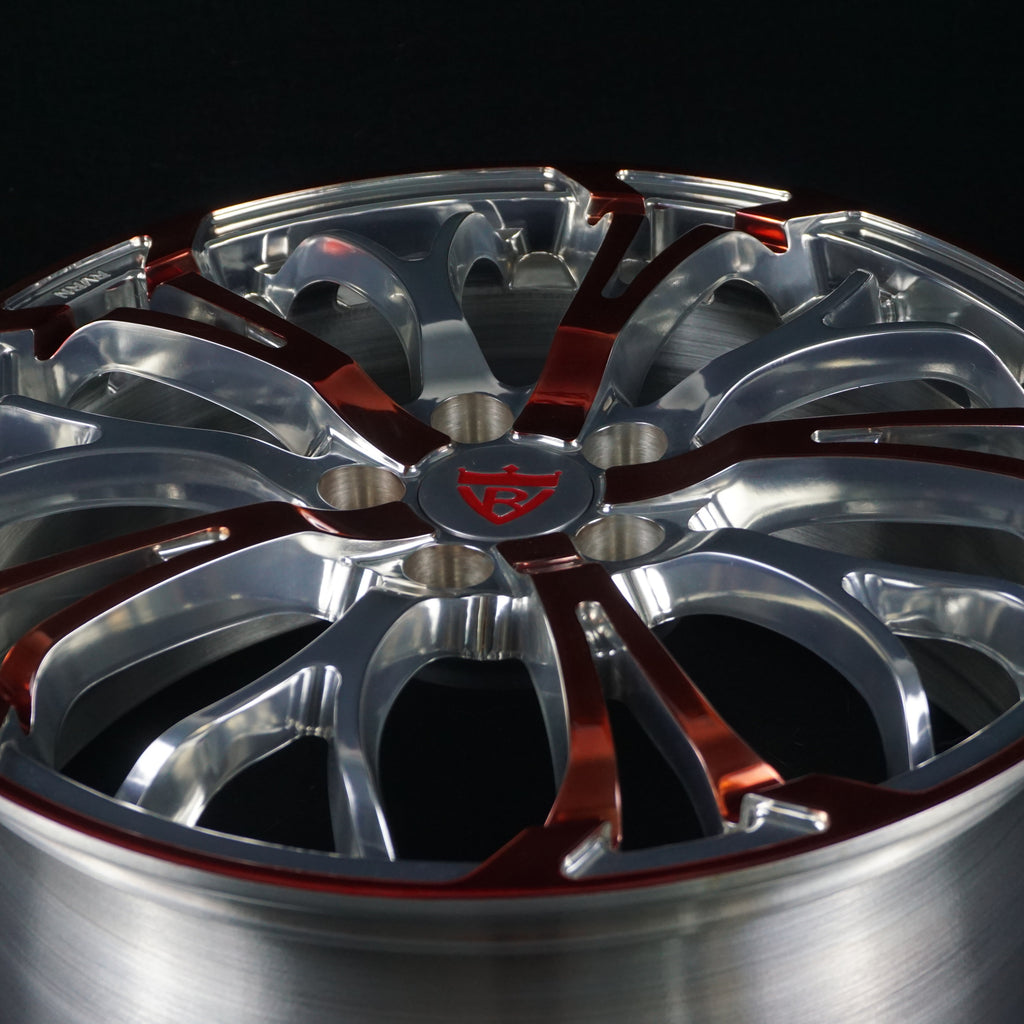 RVRN Custom Forged 1-Piece Lincoln MKZ Wheels: RV-MR09 Series – RVRN WHEELS