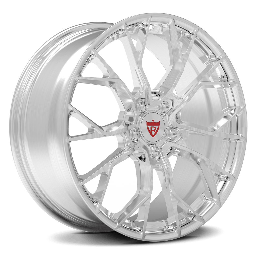 Custom Forged Rose Gold 1-Piece Wheels: RV-MR16 Series