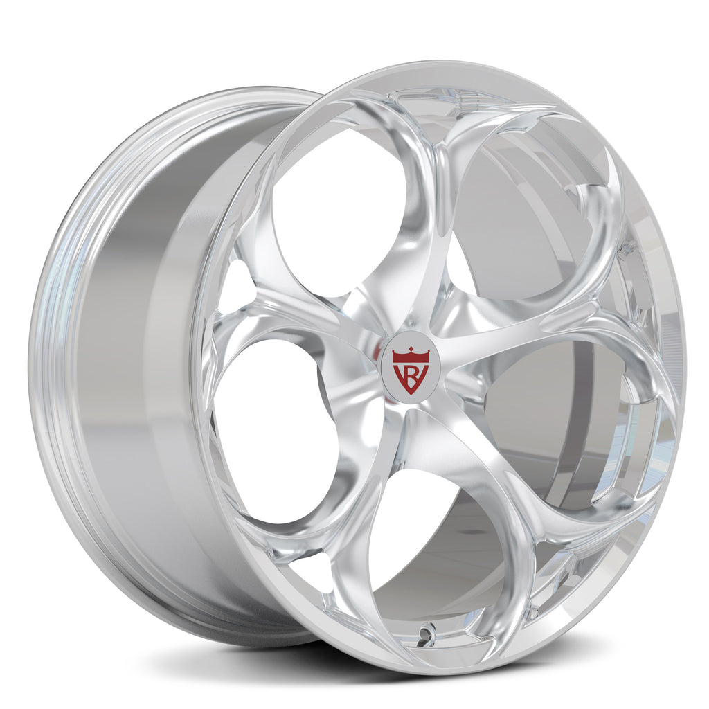 CUSTOM 1 PIECE FORGED WHEELS SERIES: RV-MS016-RVRN FORGED