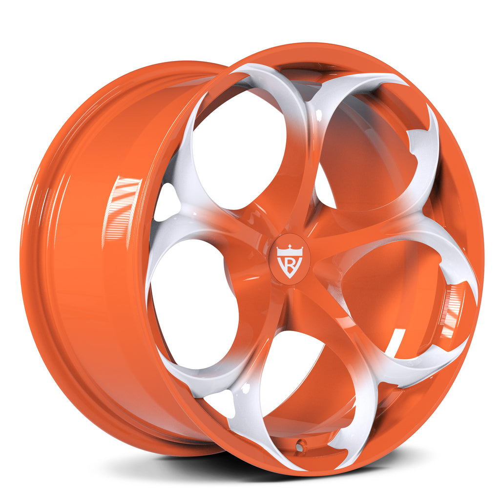 CUSTOM 1 PIECE FORGED WHEELS SERIES: RV-MS016-RVRN FORGED