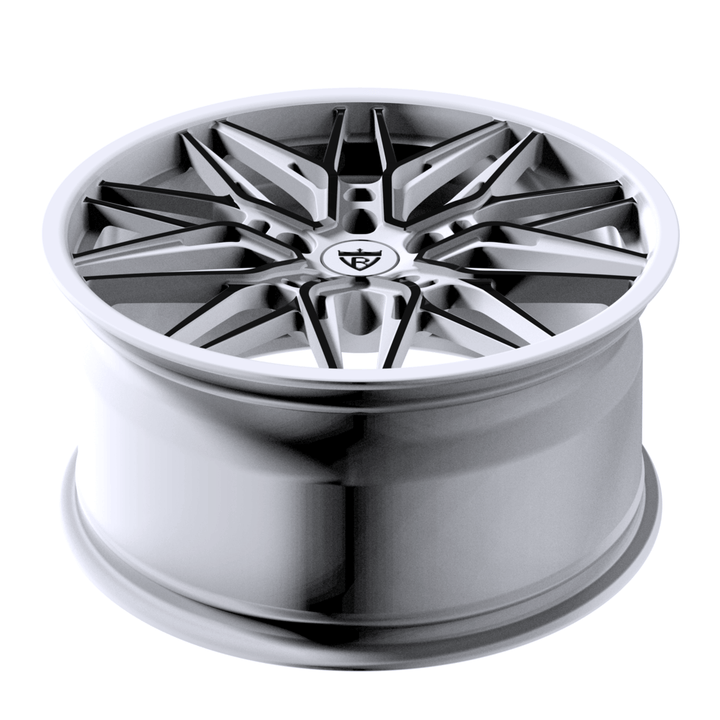 Black Custom Forged Wheels & Rims-Monoblock, 2/3-Piece