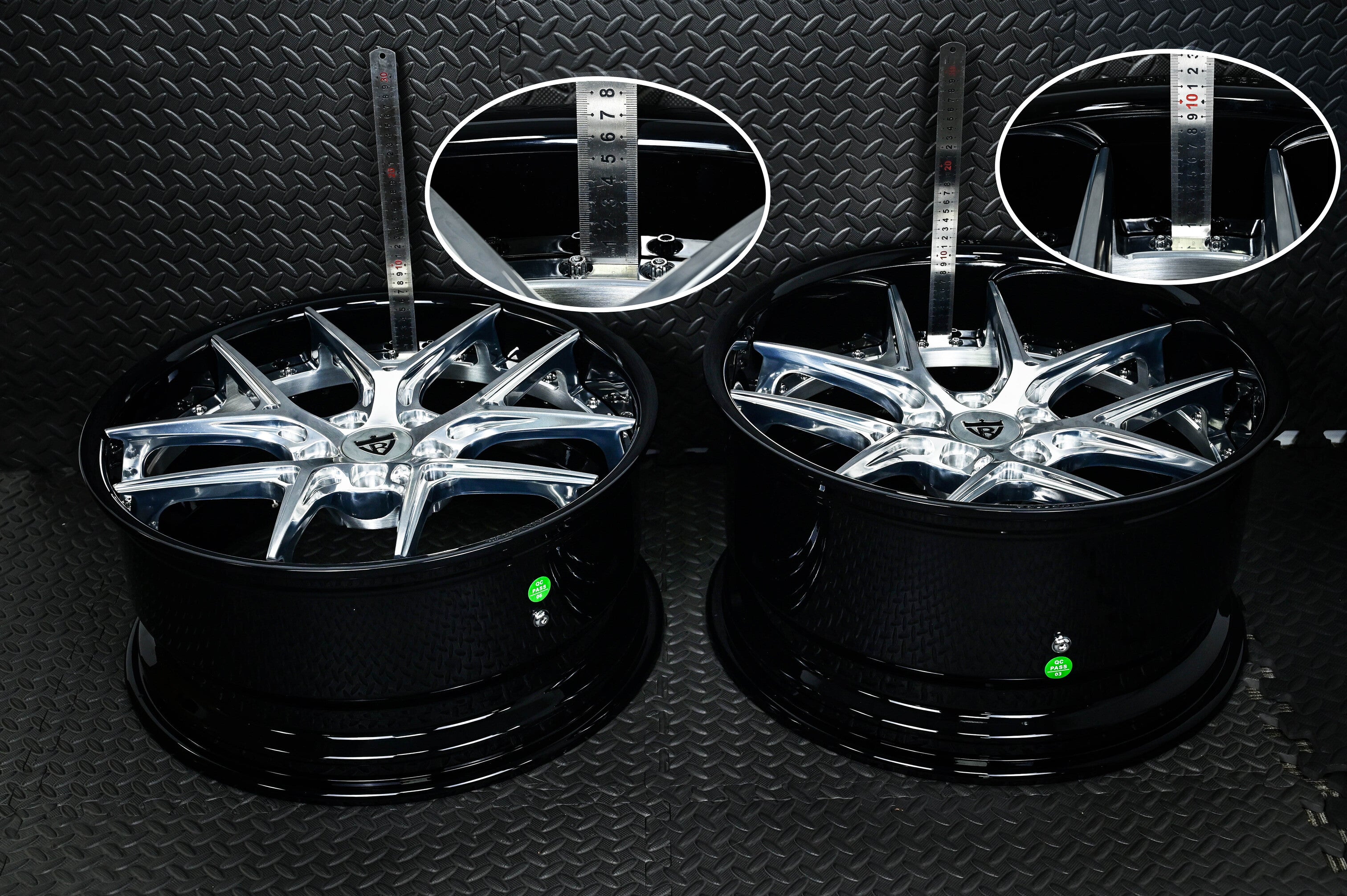 2015 Maserati GranTurismo Custom Aftermarket Wheels-RVRN DR08D – RVRN ...