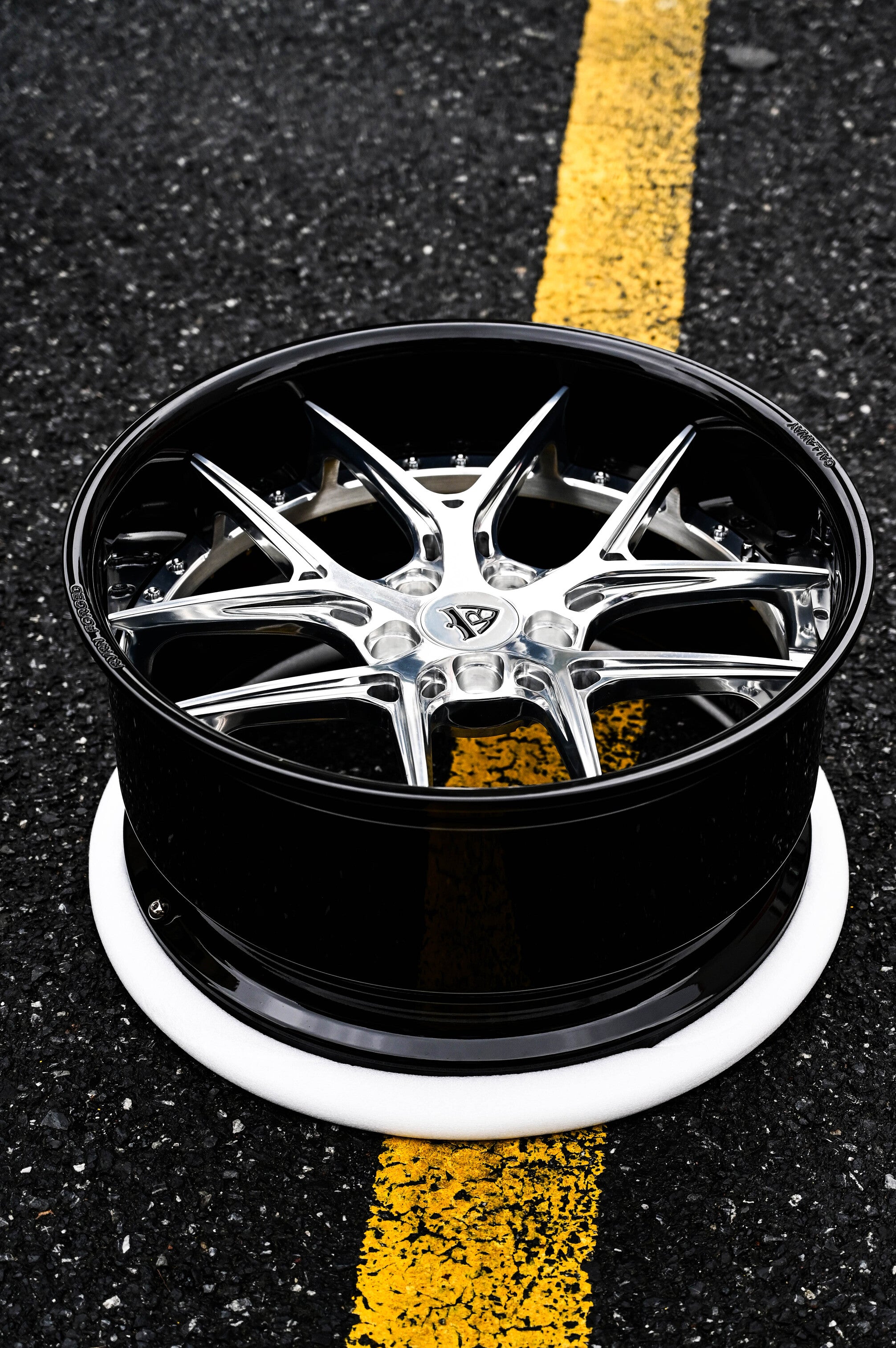 2015 Maserati GranTurismo Custom Aftermarket Wheels-RVRN DR08D – RVRN ...