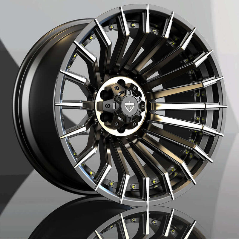 Truck Custom Forged Wheels Series - Monoblock, Deep Dish – RVRN WHEELS