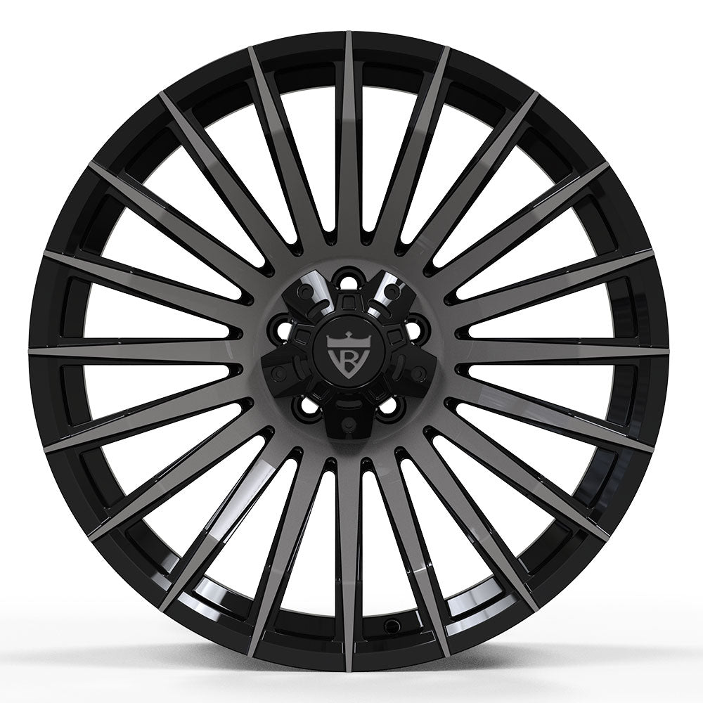 Custom Land Rover Defender Wheels | RVRN Super Deep Concave