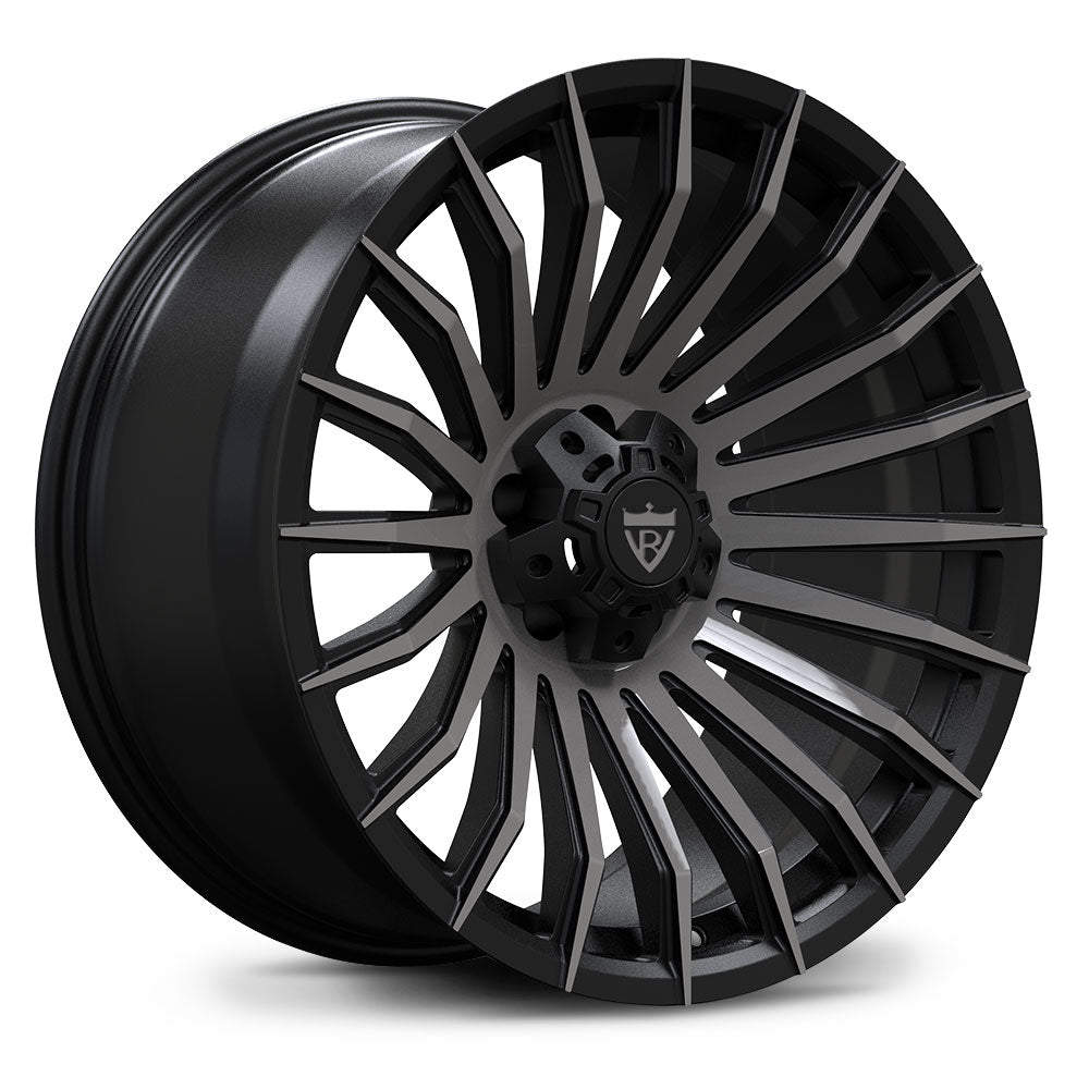 Custom Land Rover Defender Wheels | RVRN Super Deep Concave