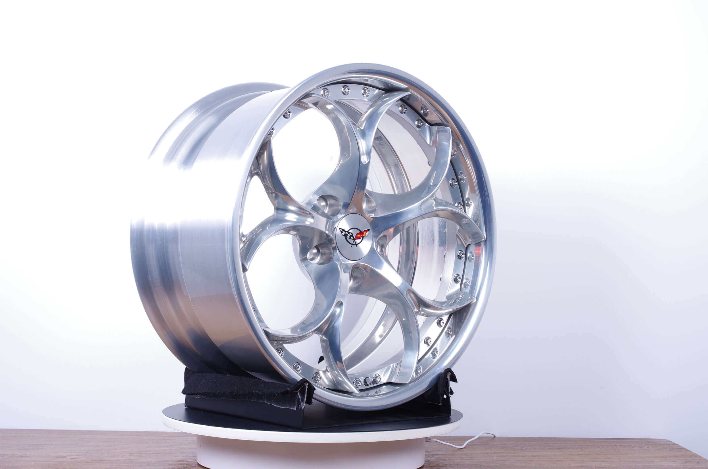 Custom 2-Piece Forged Wheels for Corvette C5 | RVRN RV-DS016 Setup ...