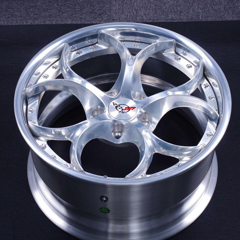 Corvette Custom Forged Wheels & Rims | 1/2-Piece-RVRN Forged