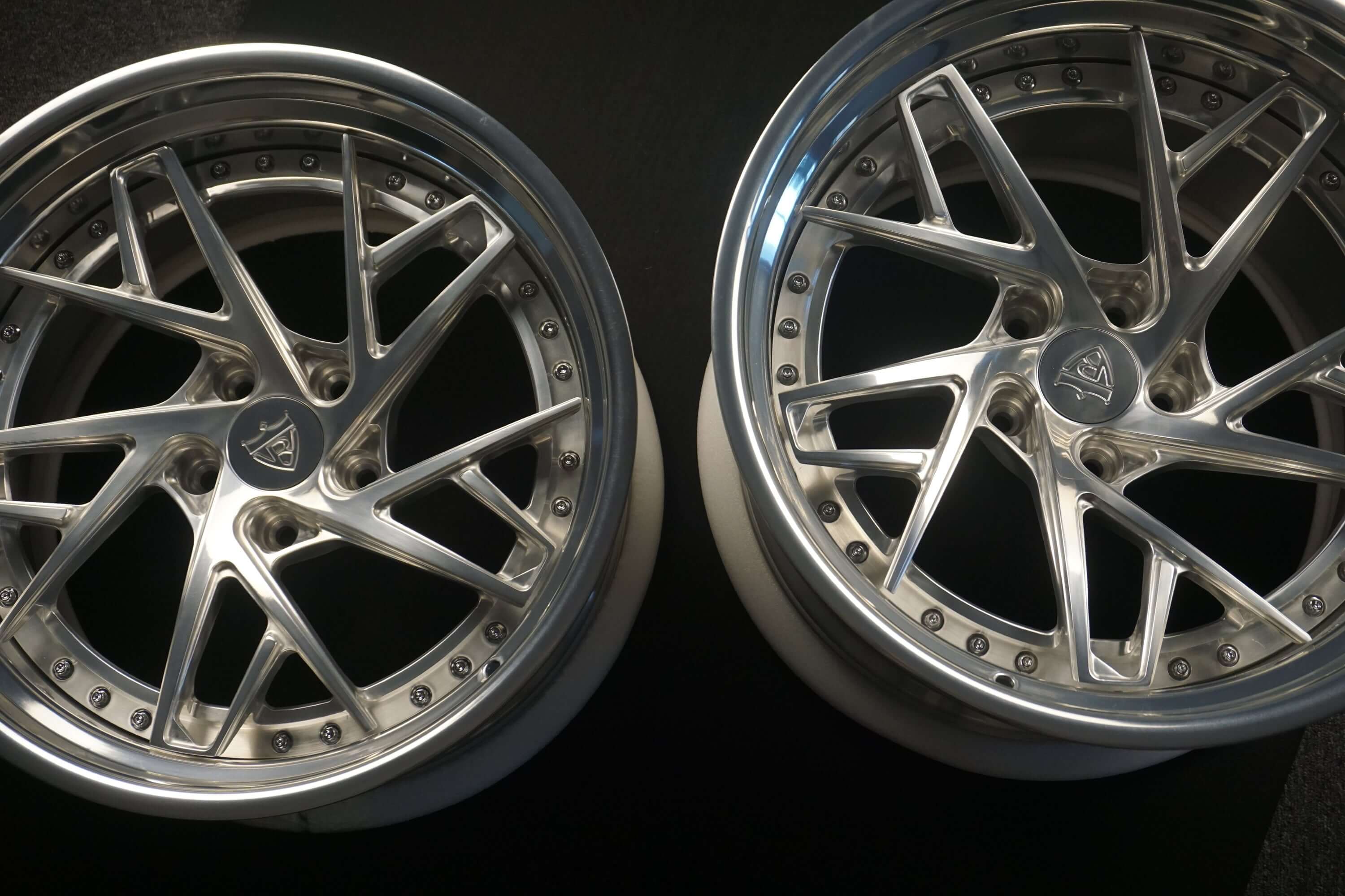 RVRN Custom Forged 2-Piece Pontiac Trans Am Wheels: RV-DS74