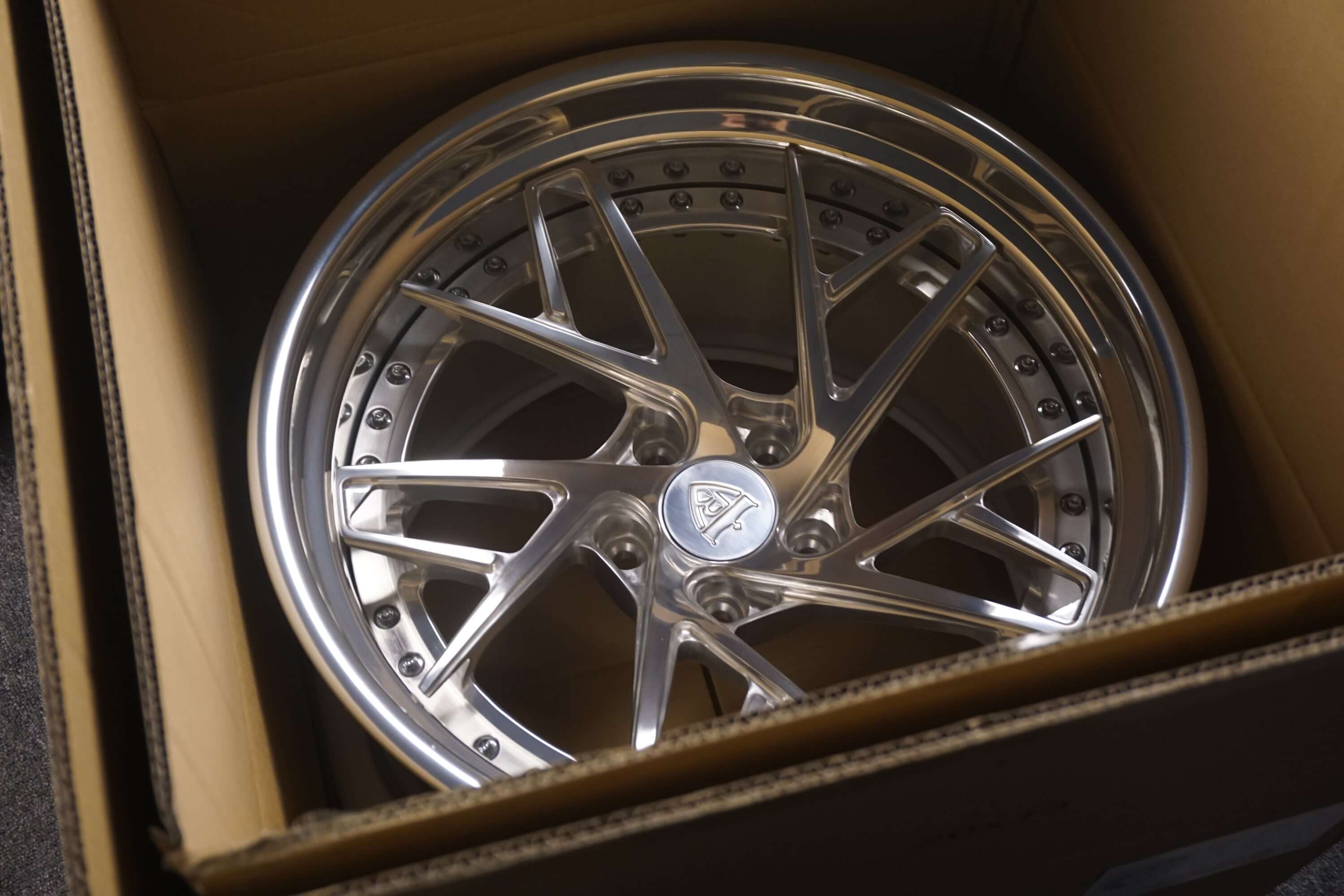 RVRN Custom Forged 2-Piece Pontiac Trans Am Wheels: RV-DS74