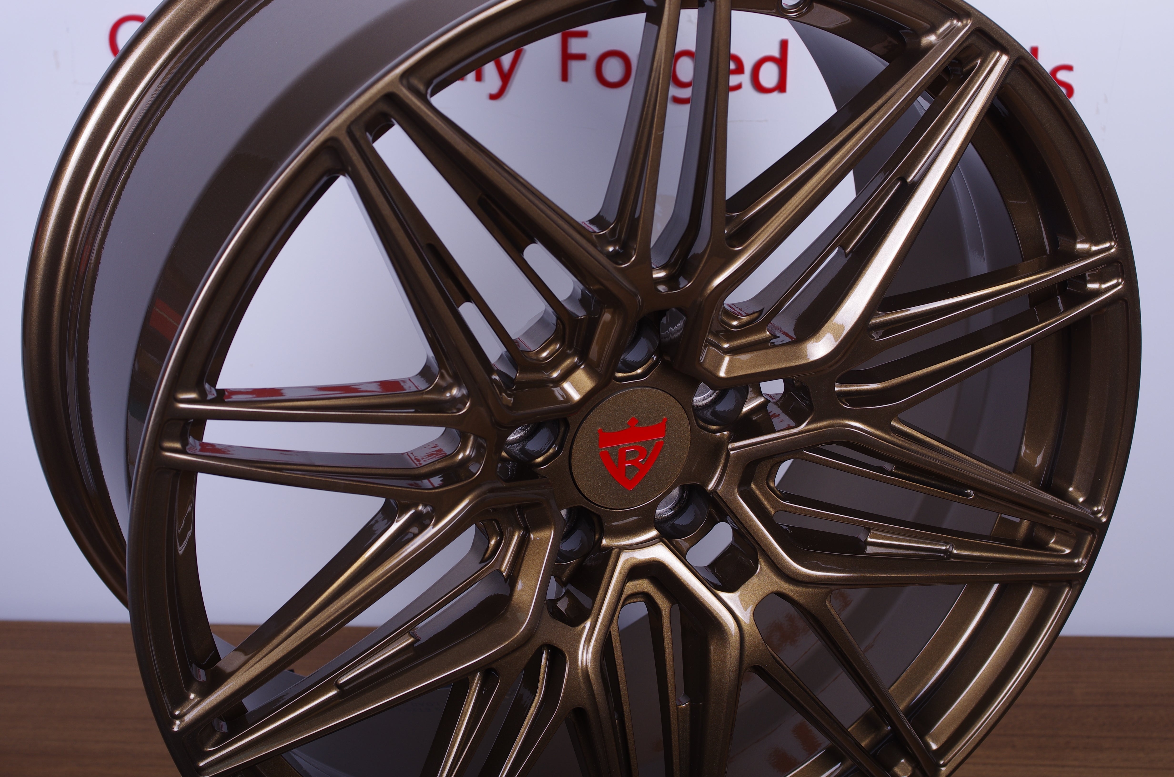 Custom Tesla Model Performance Forged Wheels: RV-MS808 – RVRN WHEELS