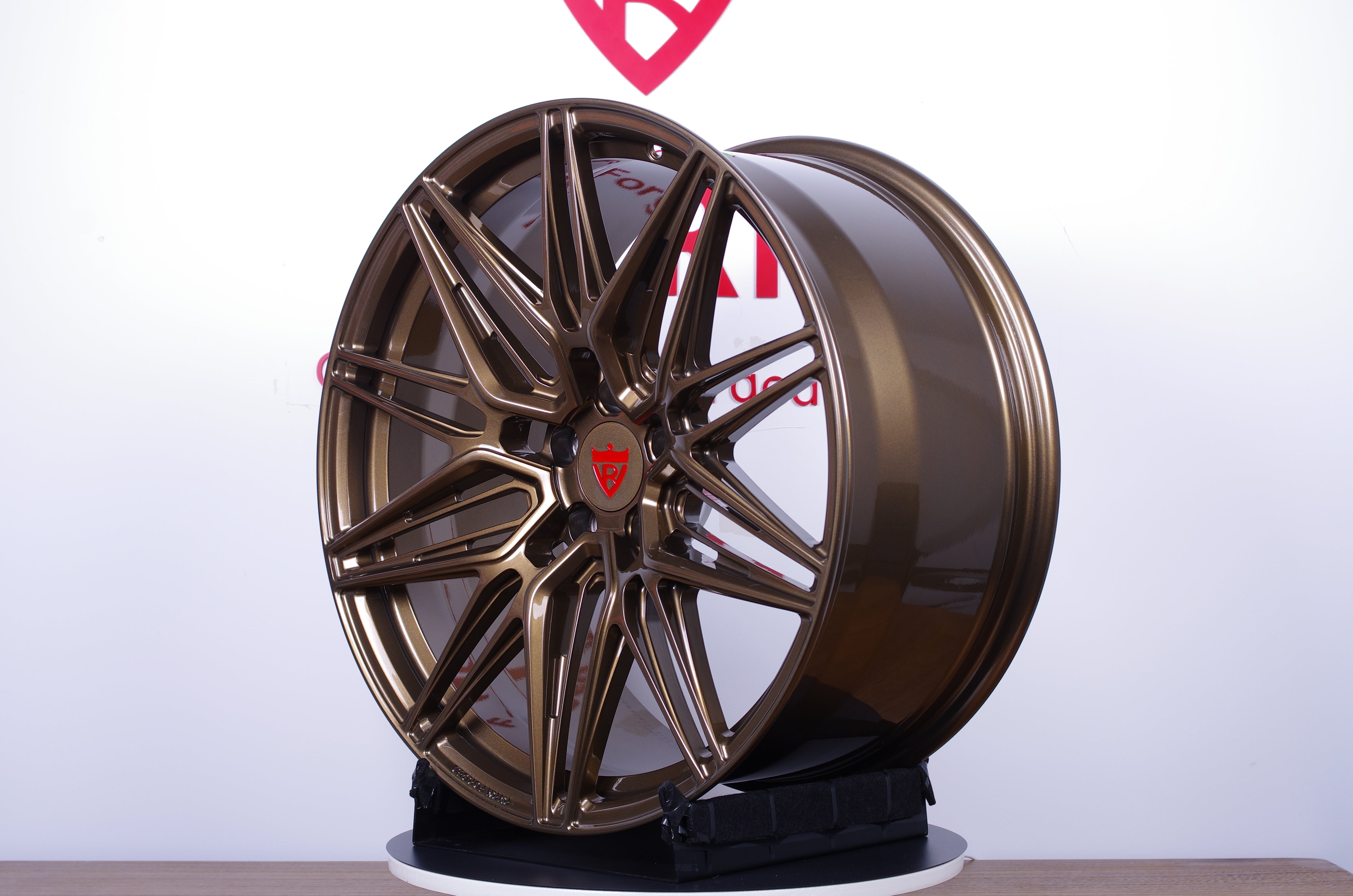 Custom Tesla Model Performance Forged Wheels: RV-MS808 – RVRN WHEELS