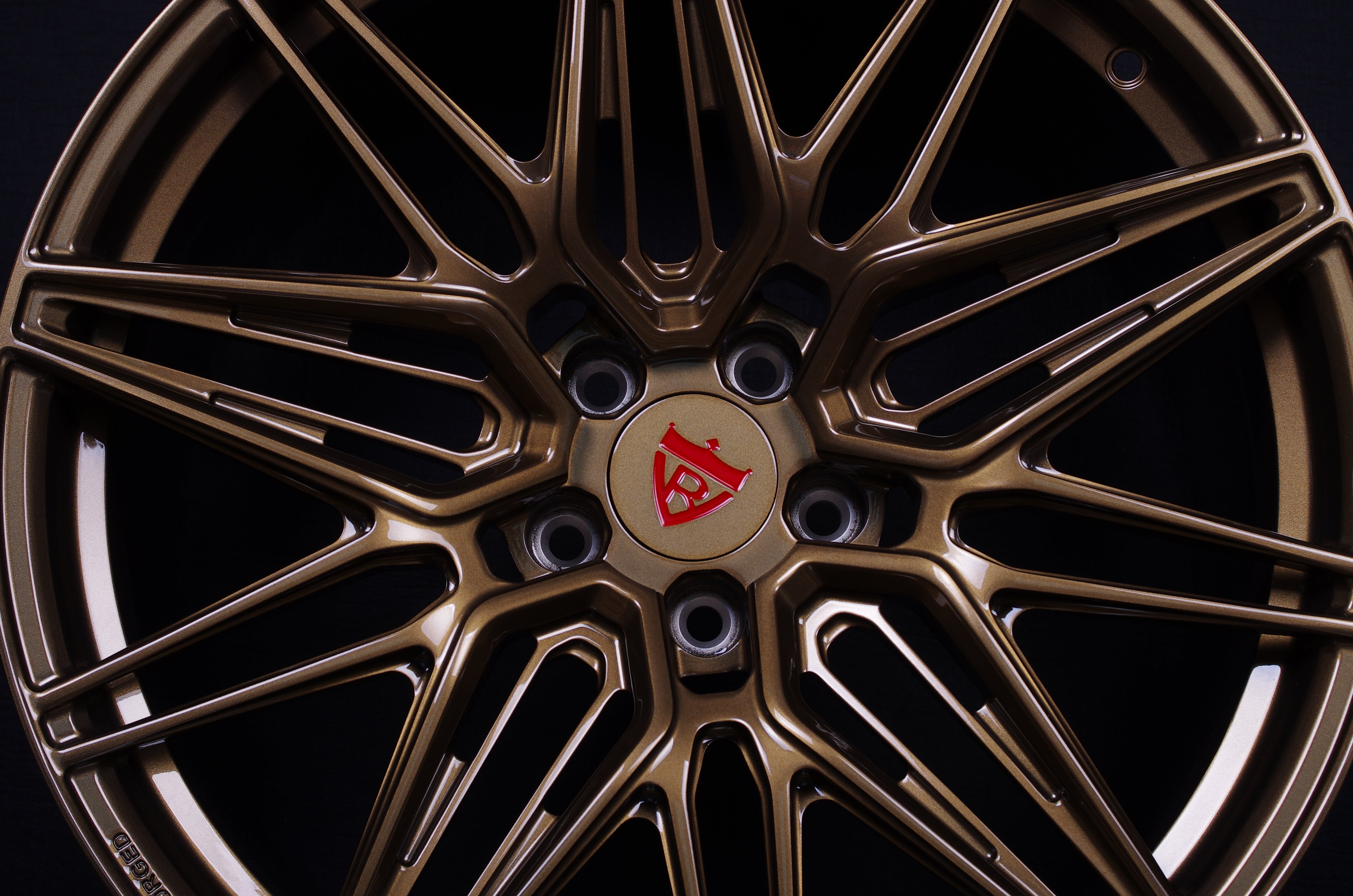 Custom Tesla Model Performance Forged Wheels: RV-MS808