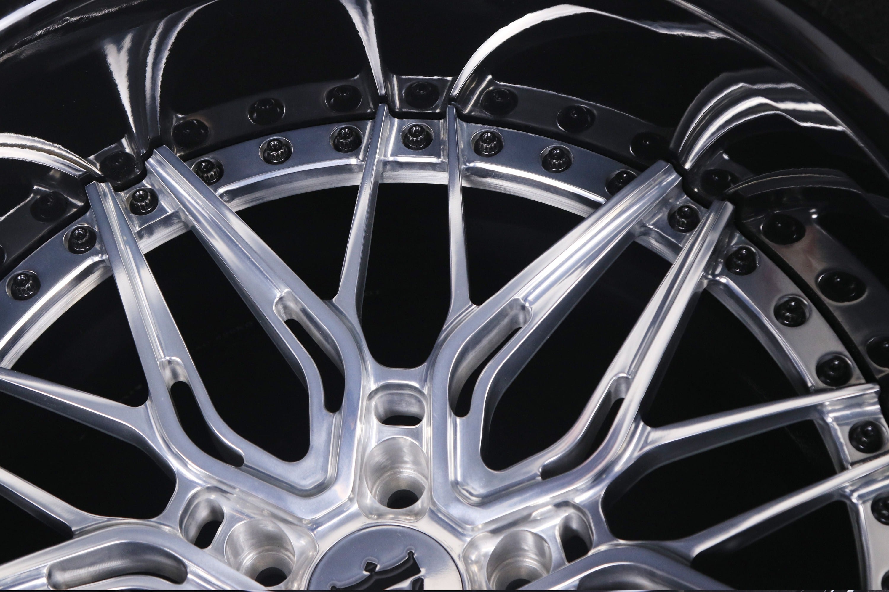 Custom C3 Corvette wheels-Deep Lip aftermarket forged wheels