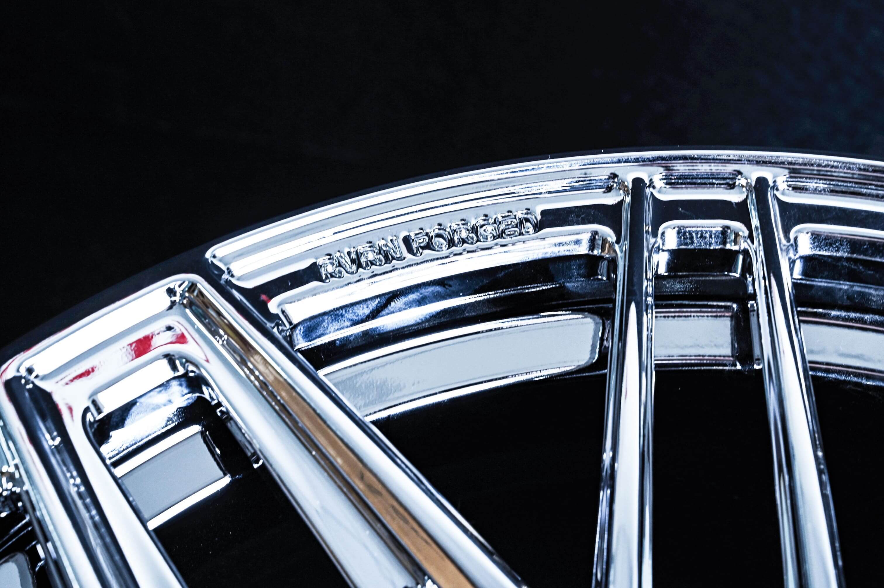 Porsche 911 Custom Forged Chrome Wheels-MS808 | RVRN Wheels