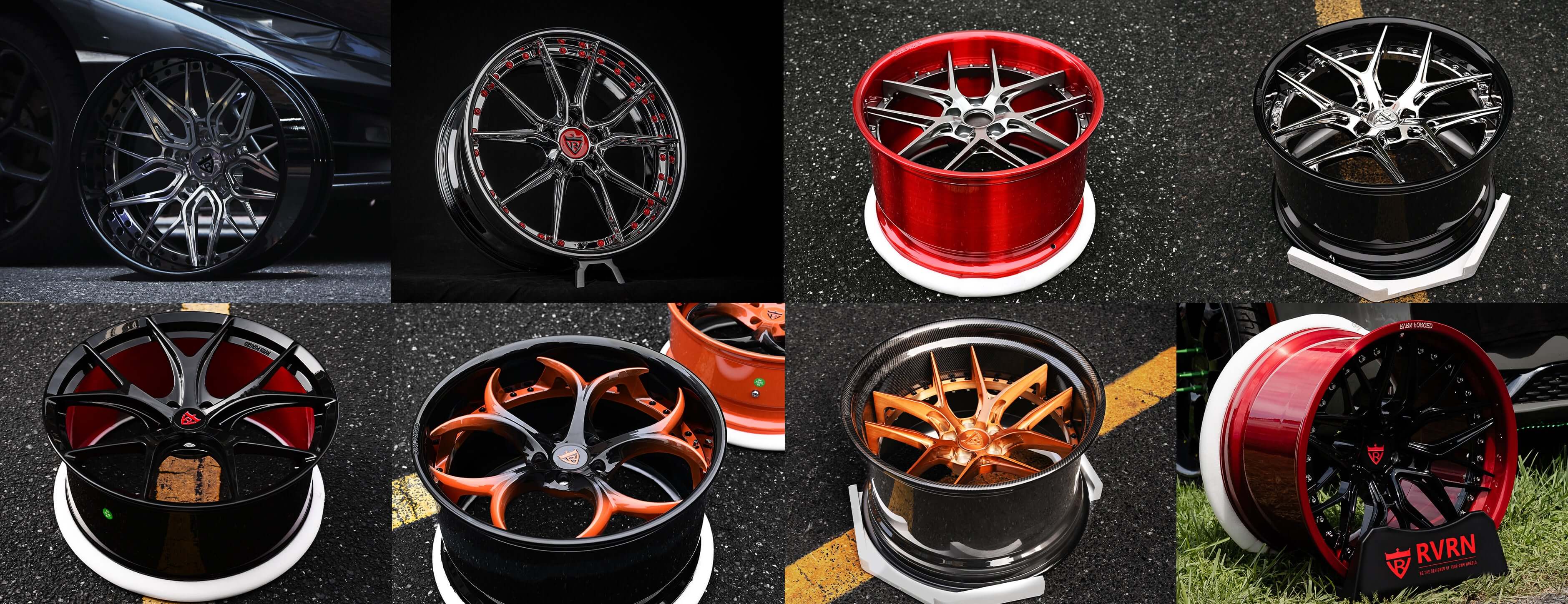Custom Tesla Model Forged Performance Wheels-RVRN Forged