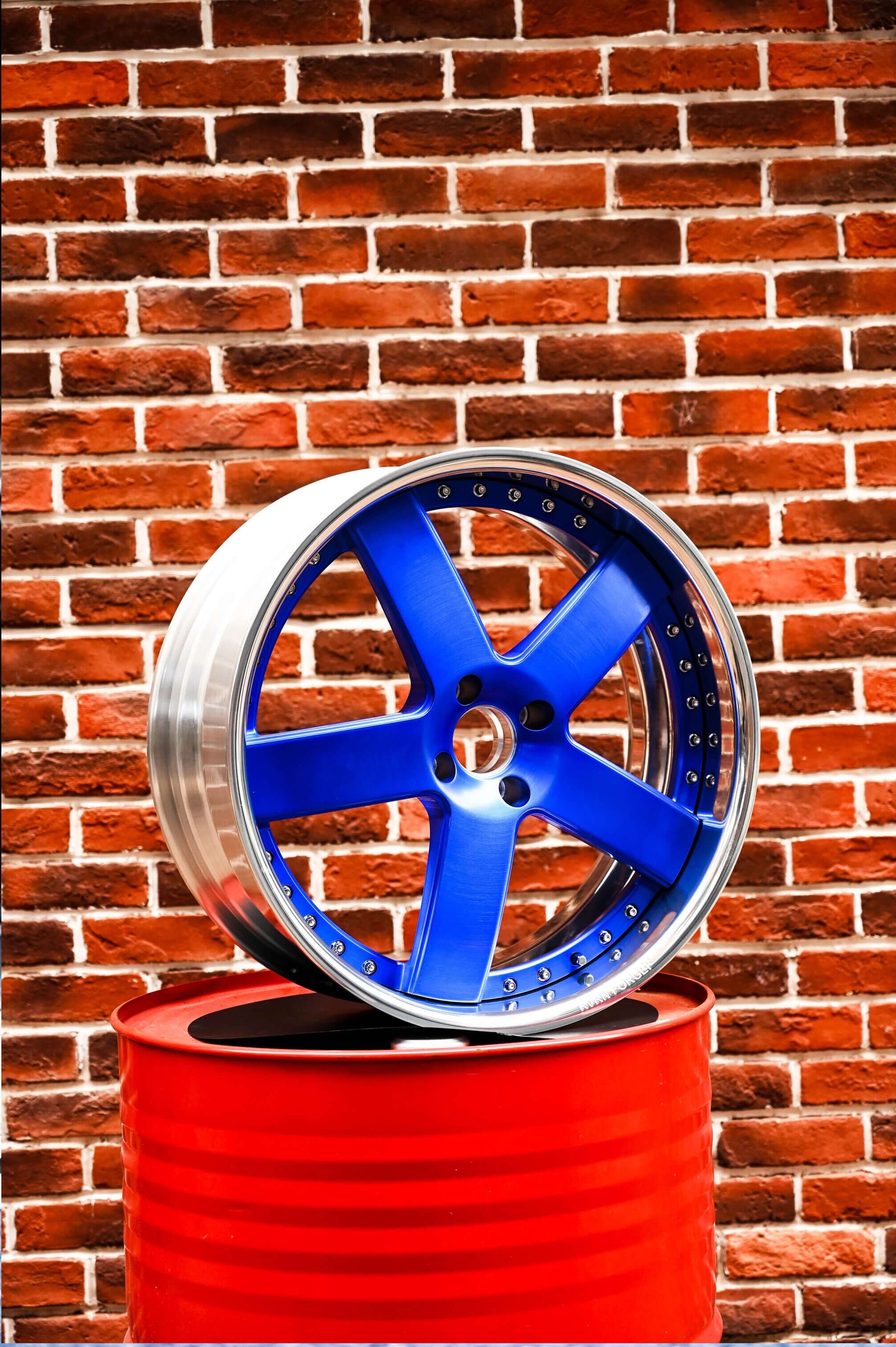 Ford Mustang Deep Dish Wheels-Custom Per Order-Forged Rims