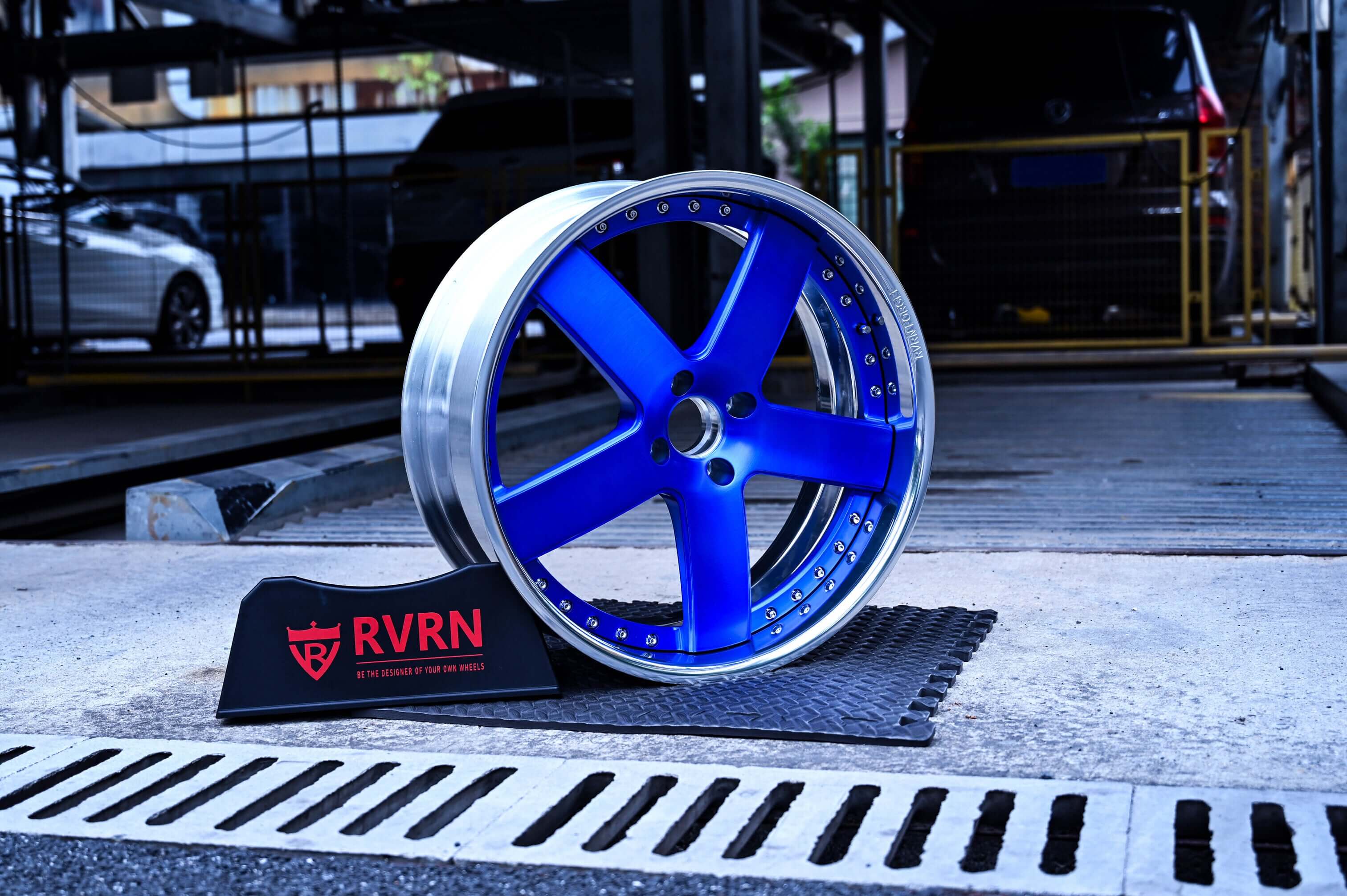 Ford Mustang Deep Dish Wheels-Custom Per Order-Forged Rims