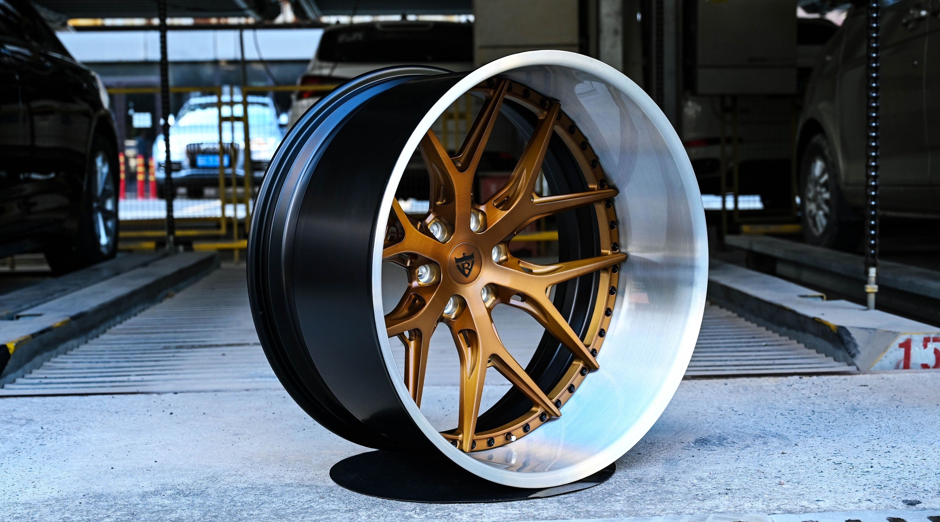 RVRN CUSTOM THREE-WHEEL SERIES COLLECTION -FULLY FORGED