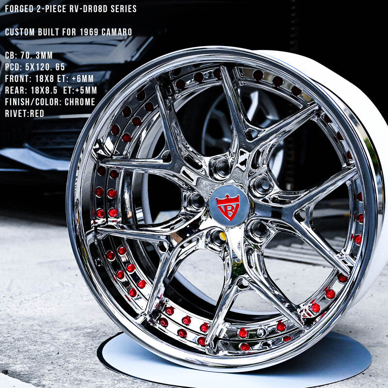 Custom Forged wheels for 1969 Camaro RS-RVRN Forged – RVRN WHEELS