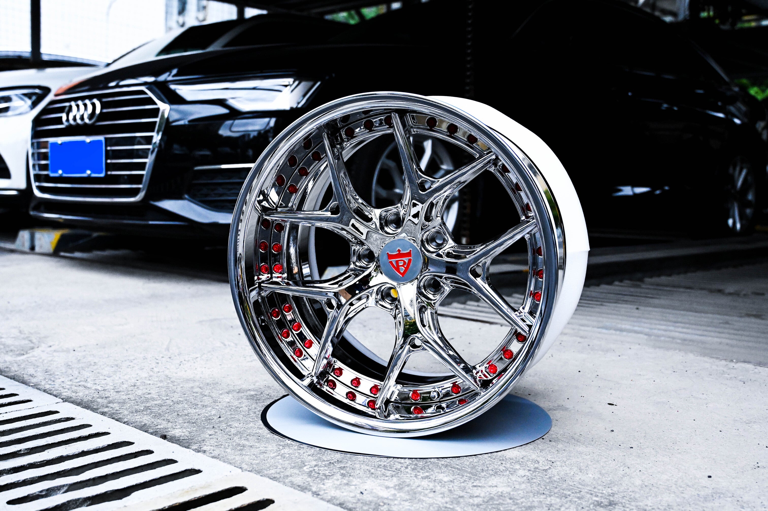 Custom Forged wheels for 1969 Camaro RS-RVRN Forged