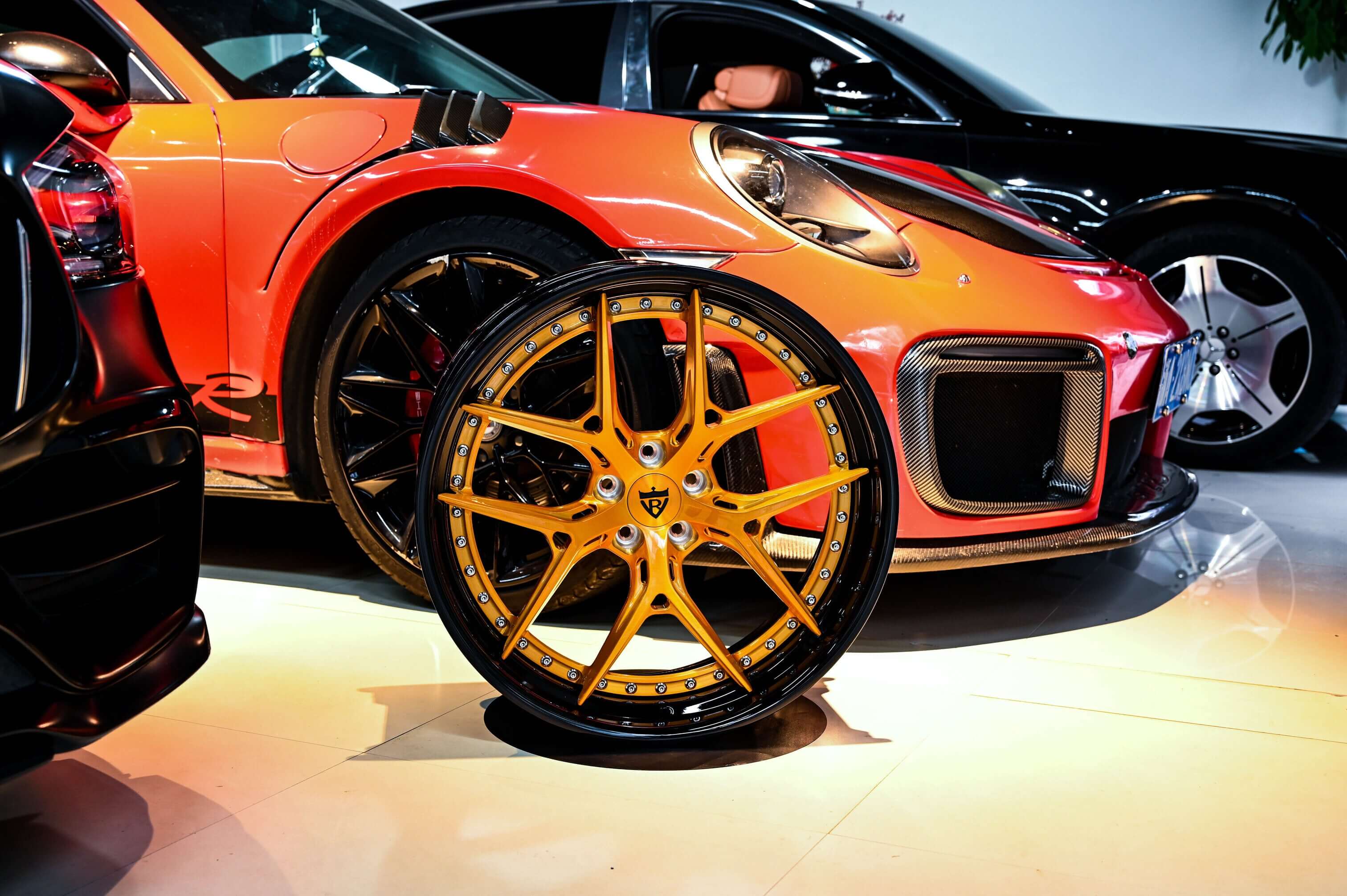 Dodge Charger Scat Custom Forged 2-Piece Wheels: RV-DR08