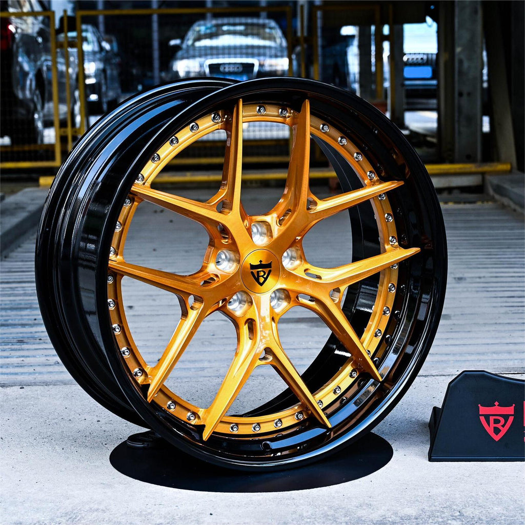 Dodge Charger Scat Custom Forged 2-Piece Wheels: RV-DR08