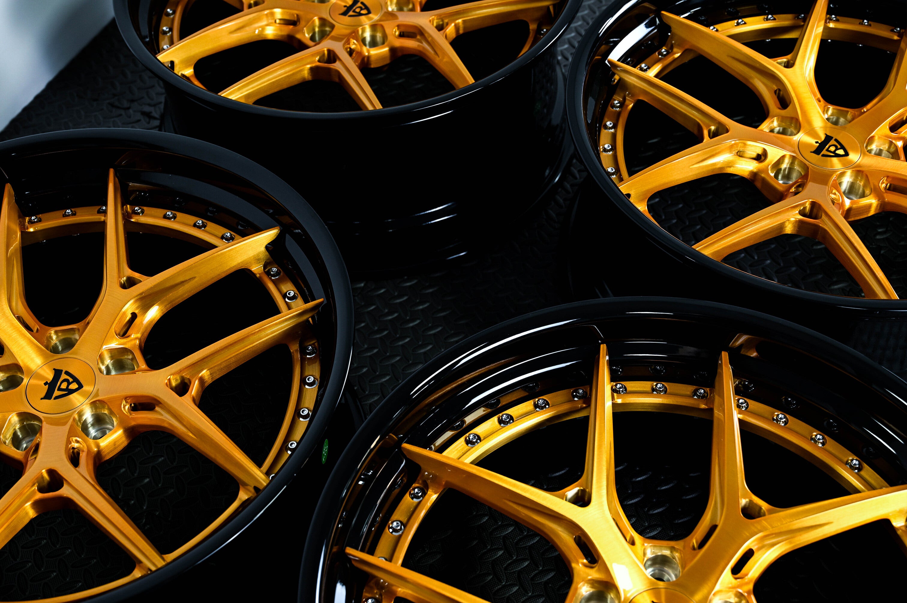 Dodge Charger Scat Custom Forged 2-Piece Wheels: RV-DR08