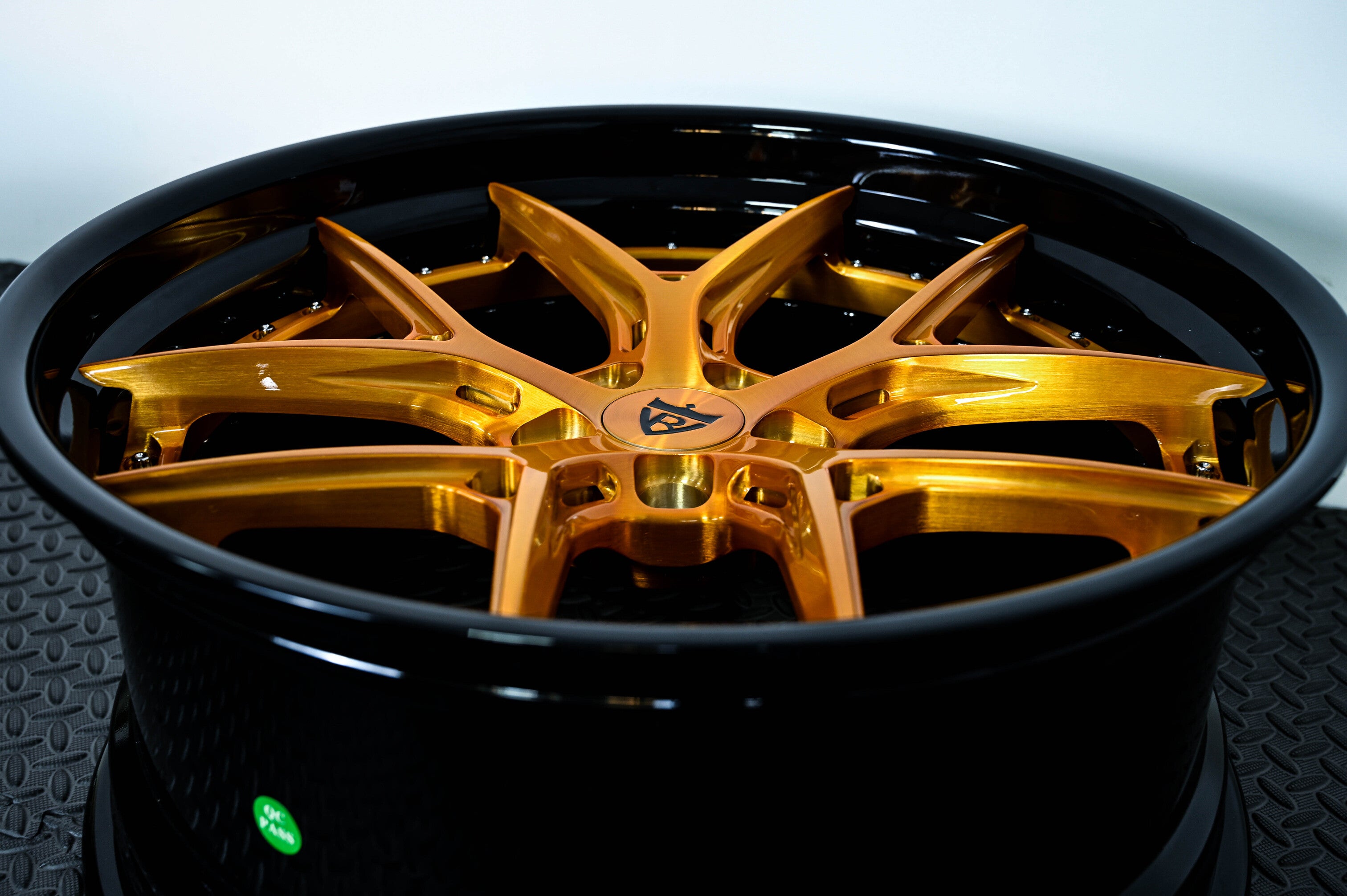 Dodge Charger Scat Custom Forged 2-Piece Wheels: RV-DR08