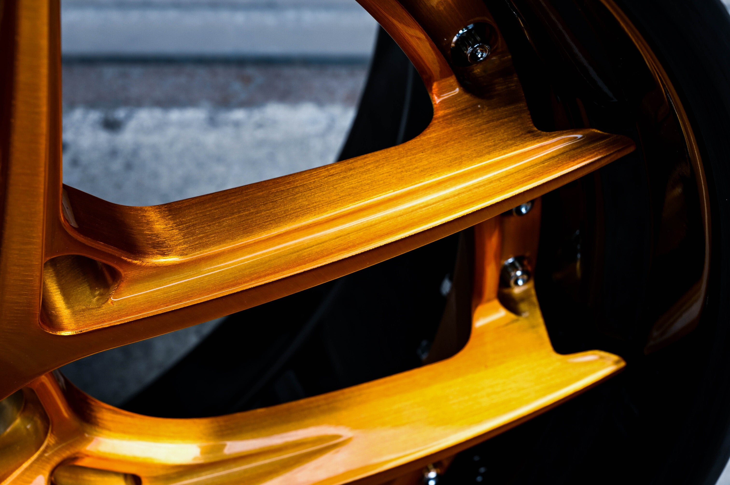 Dodge Charger Scat Custom Forged 2-Piece Wheels: RV-DR08