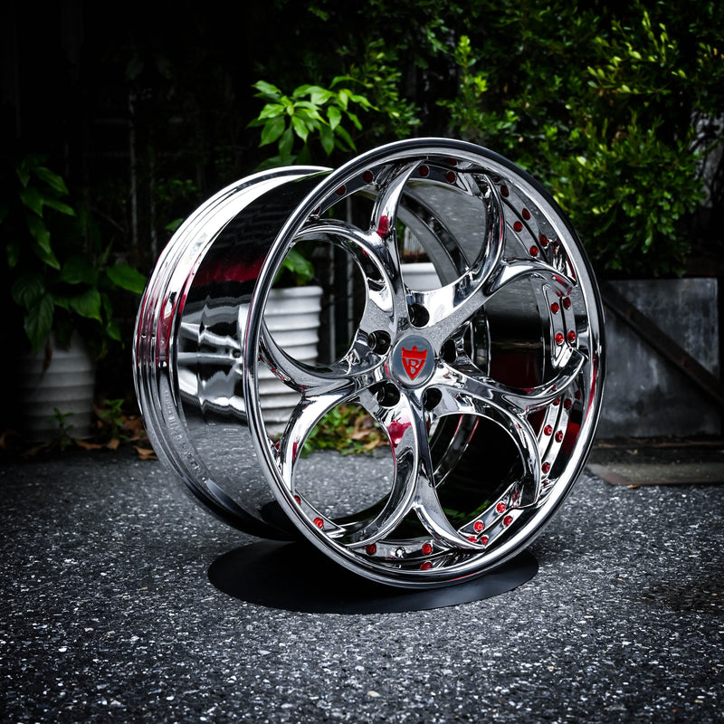 CUSTOM CORVETTE FORGED WHEELS | 1/2/3-PIECE-RVRN FORGED