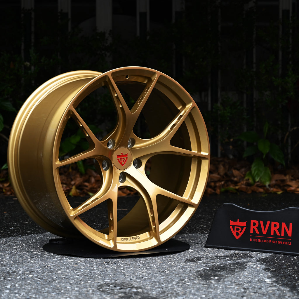 1991 Ford Mustang Deep Lip 5 Spoke Wheels Project: RV-DF93