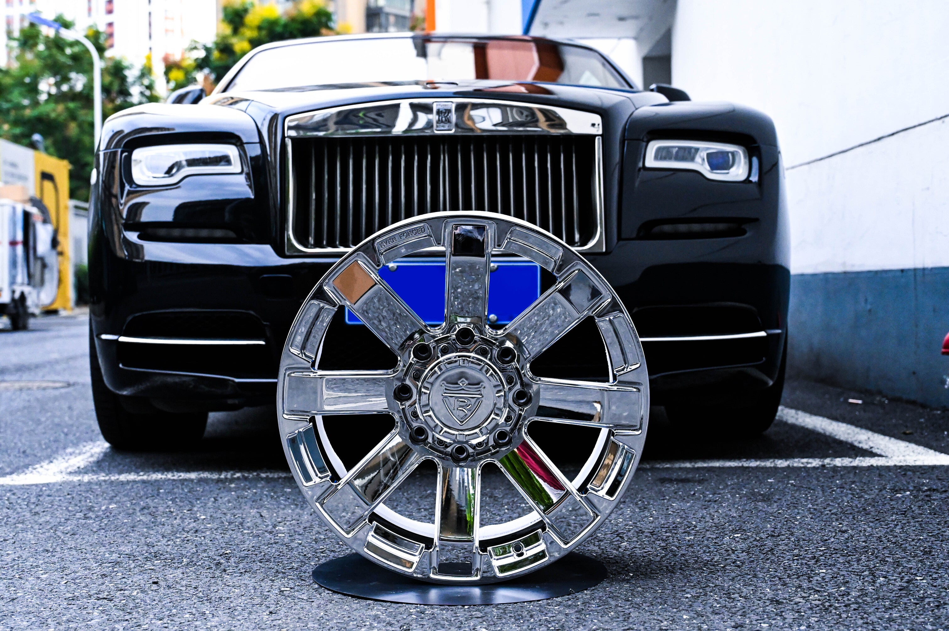 GMC Denali Custom Forged Monoblock Wheels – RVRN WHEELS