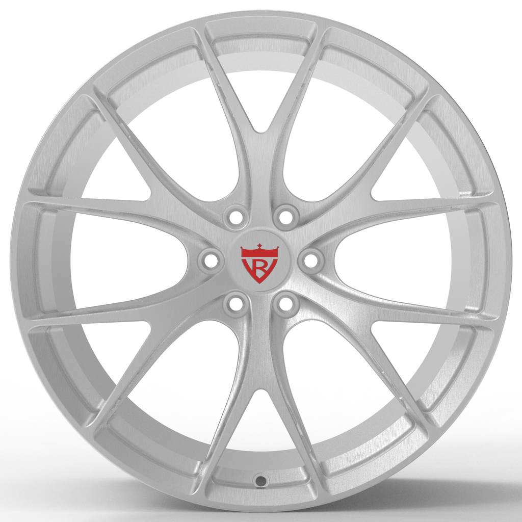 CUSTOM 1 PIECE FORGED DODGE VIPER 6 LUG WHEELS: RV-MR01
