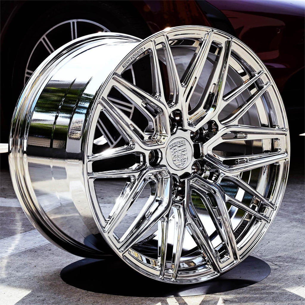 Porsche Custom Forged Wheels | 1/2/3-Piece-RVRN Forged