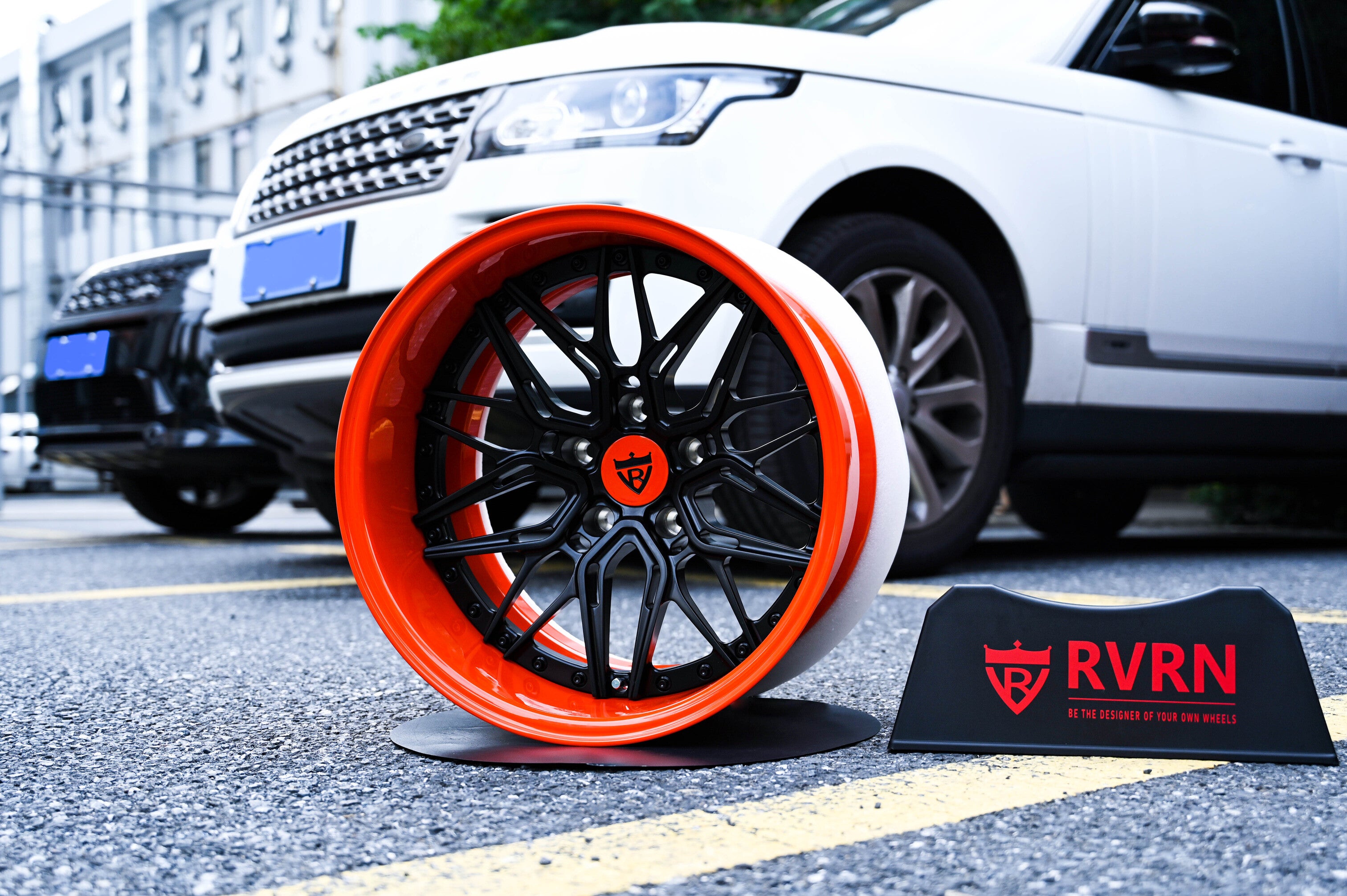 Chevy Business Coupe Custom Aftermarket Deep Dish Wheels-RVRN Forged ...