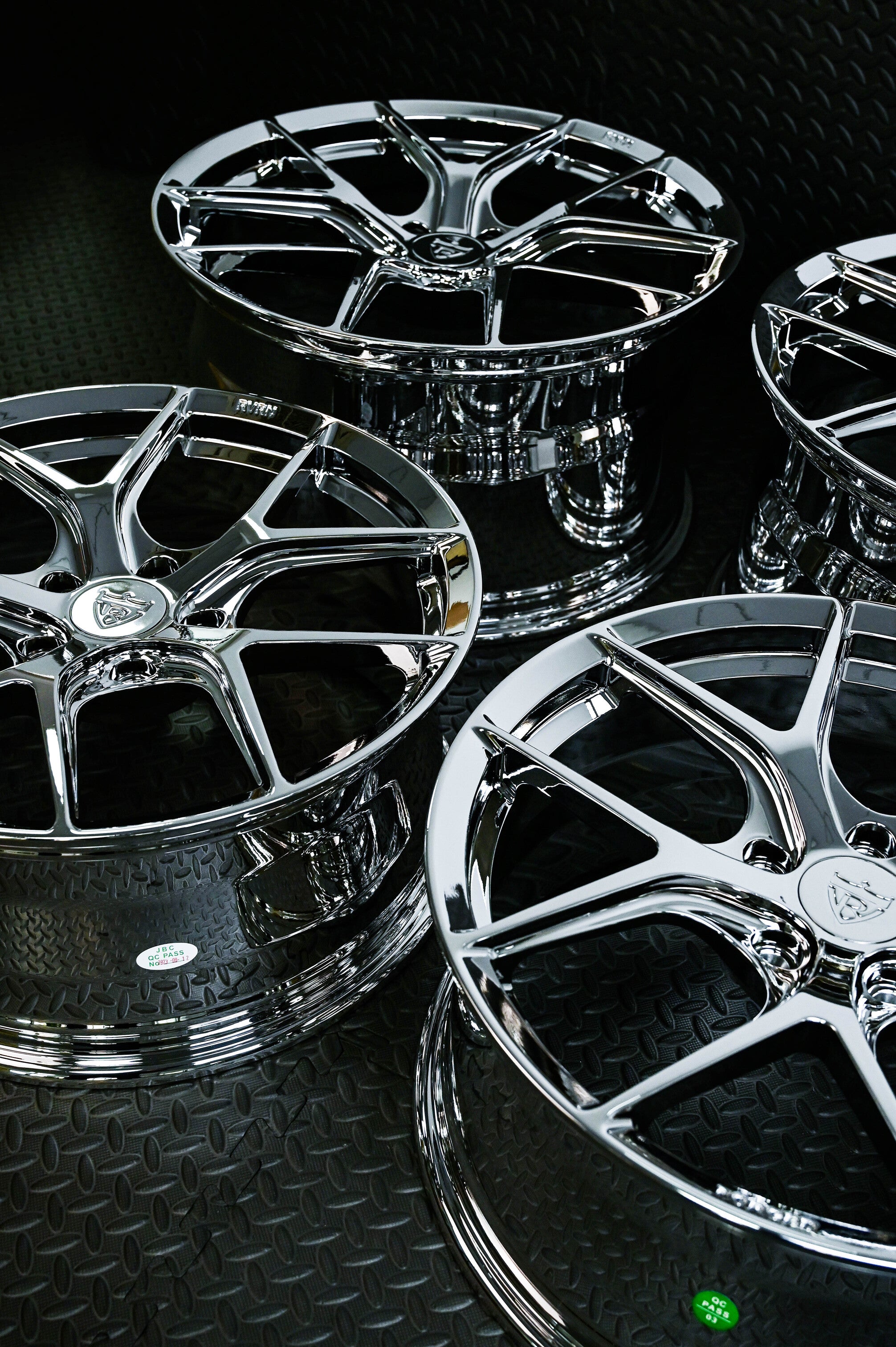 Corvette C8 Z51 Custom Forgd Chrome Wheels-RV-MR05 RVRN Wheels – RVRN ...