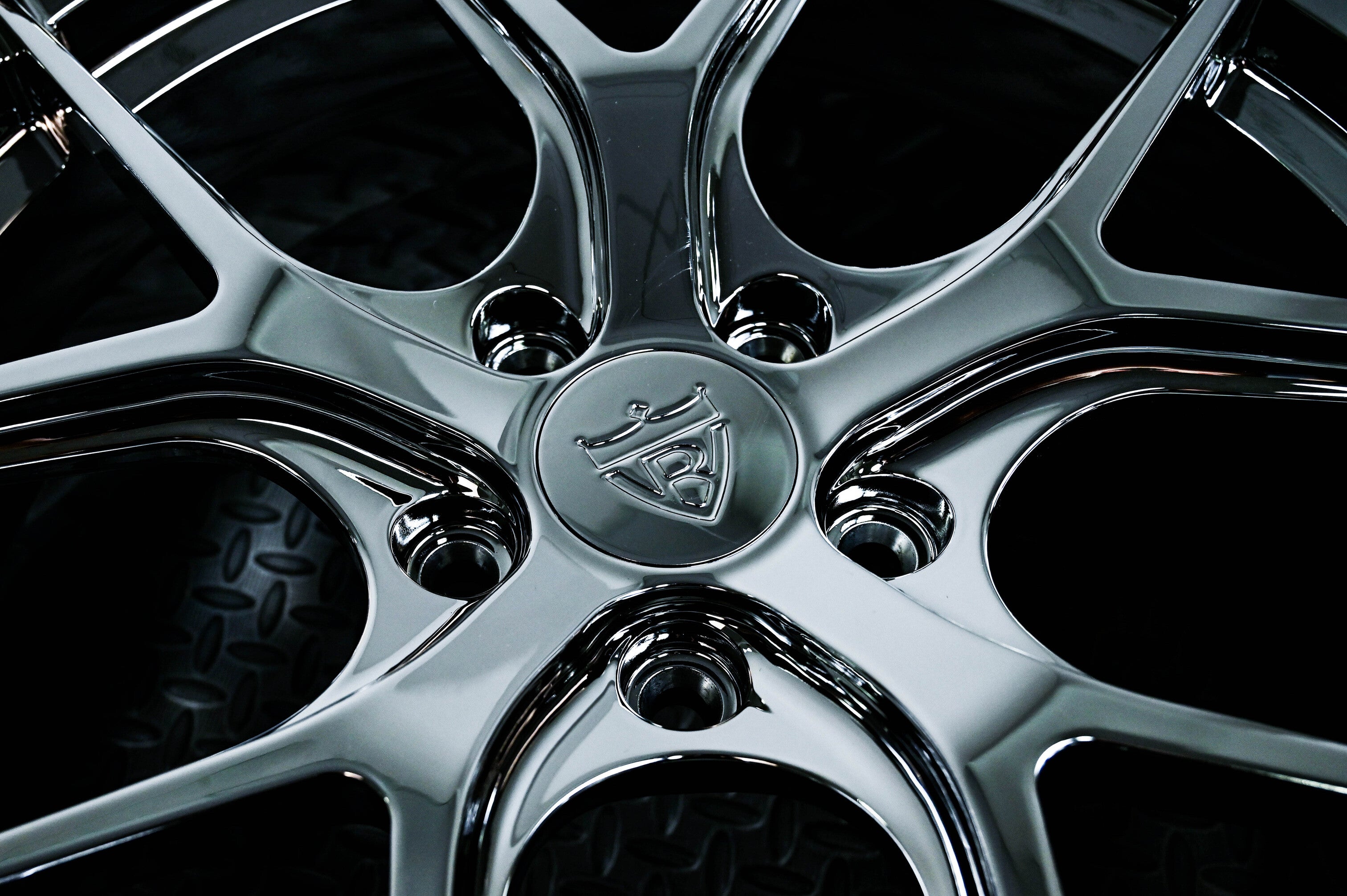 Corvette C8 Z51 Custom Forgd Chrome Wheels-RV-MR05 RVRN Wheels – RVRN ...