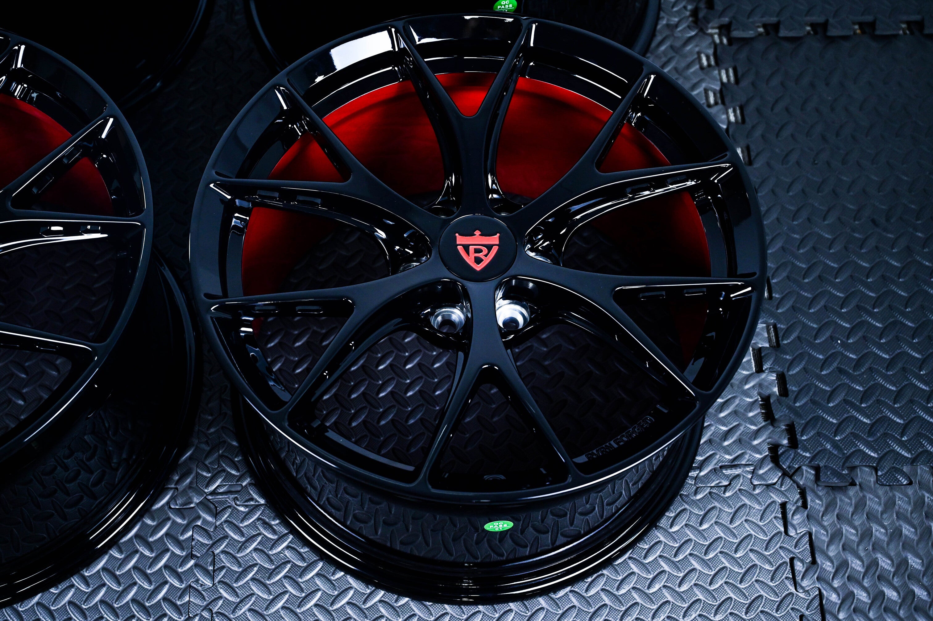 Dodge Viper Custom Forged Performance Wheels: RVRN RV-MR01 Monoblock R