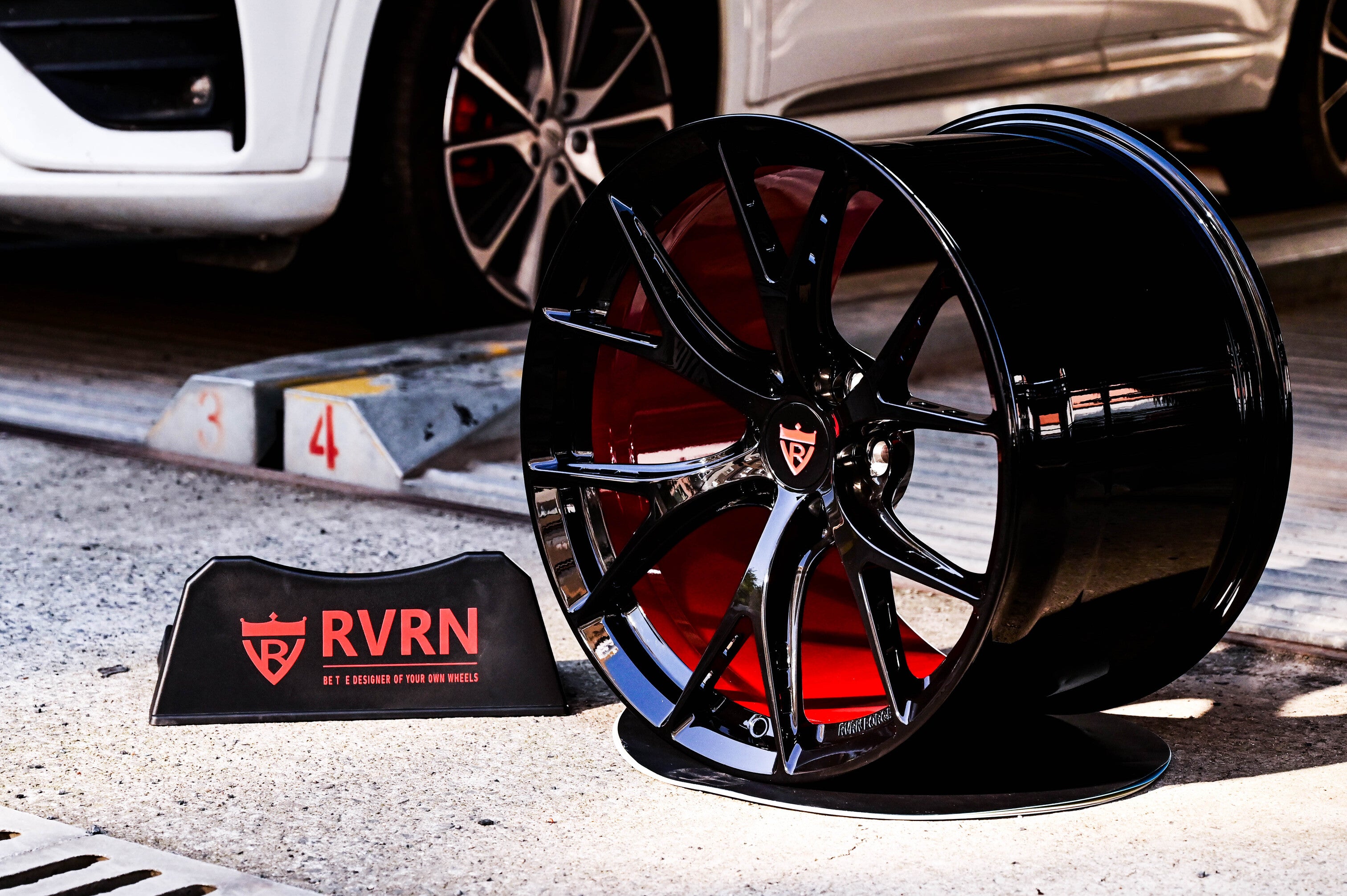 Dodge Viper Custom Forged Performance Wheels: RVRN RV-MR01 Monoblock R