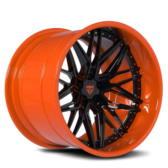 Custom 3-Piece Forged Wheels & Rims | Deep Lip by RVRN