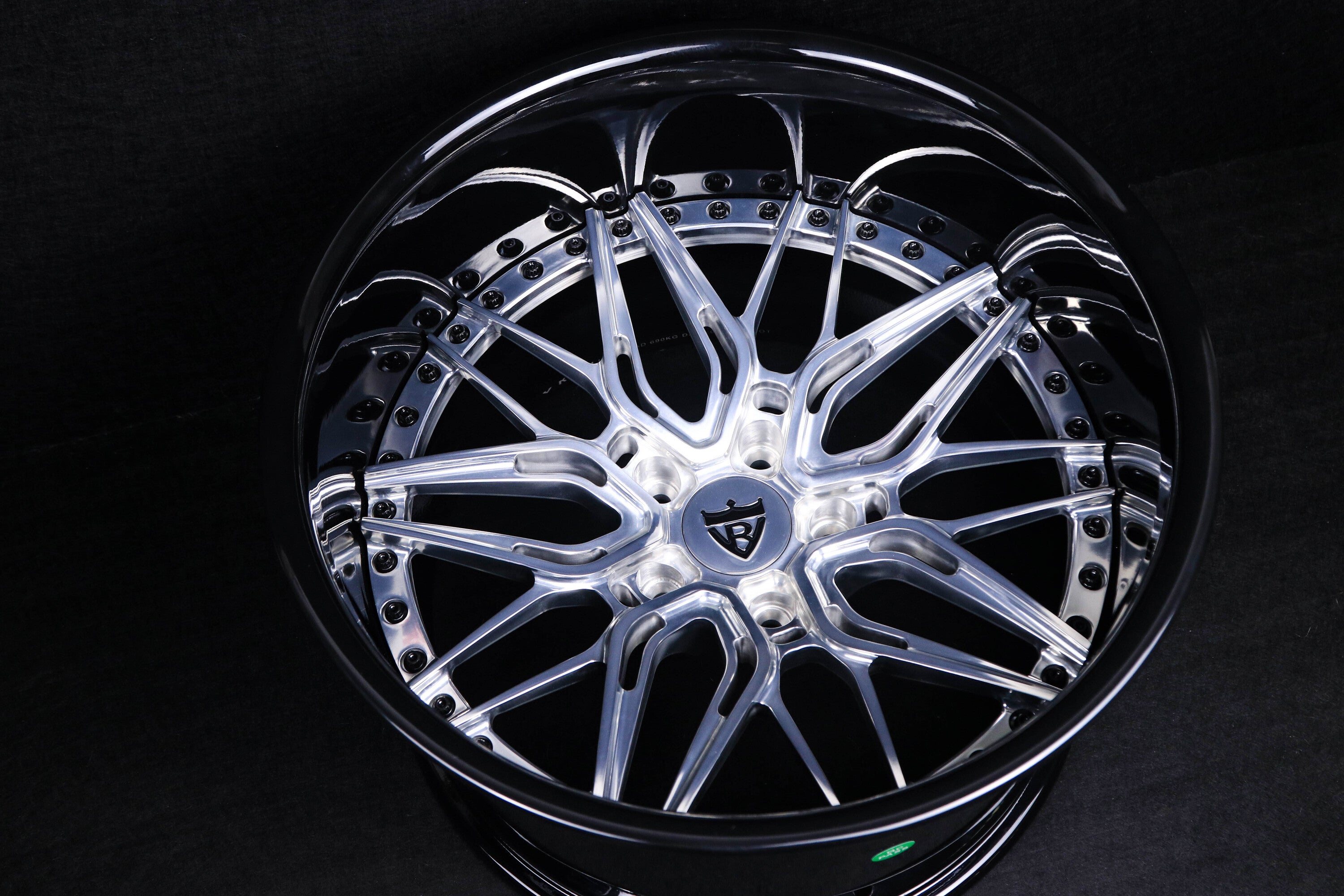 Custom 18-inch Forged Deep Dish Wheels for C3 Corvette RV-T081 RVRN ...